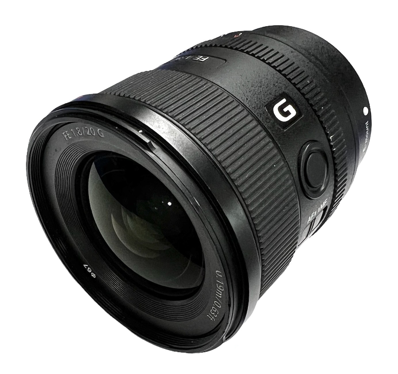 SONY FE 20mm F1.8 G Full-frame Ultra-wide Prime G Lens | Property Room