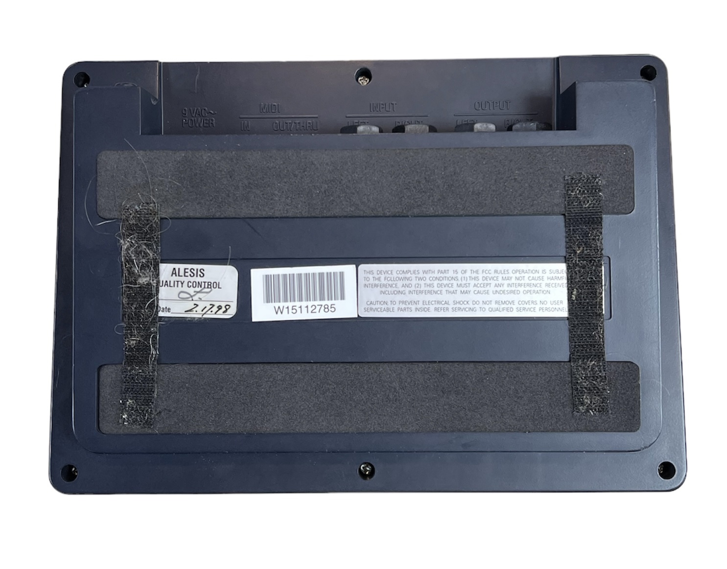 ALESIS DESKTOP WEDGE REVERB CONTROLLER | Property Room