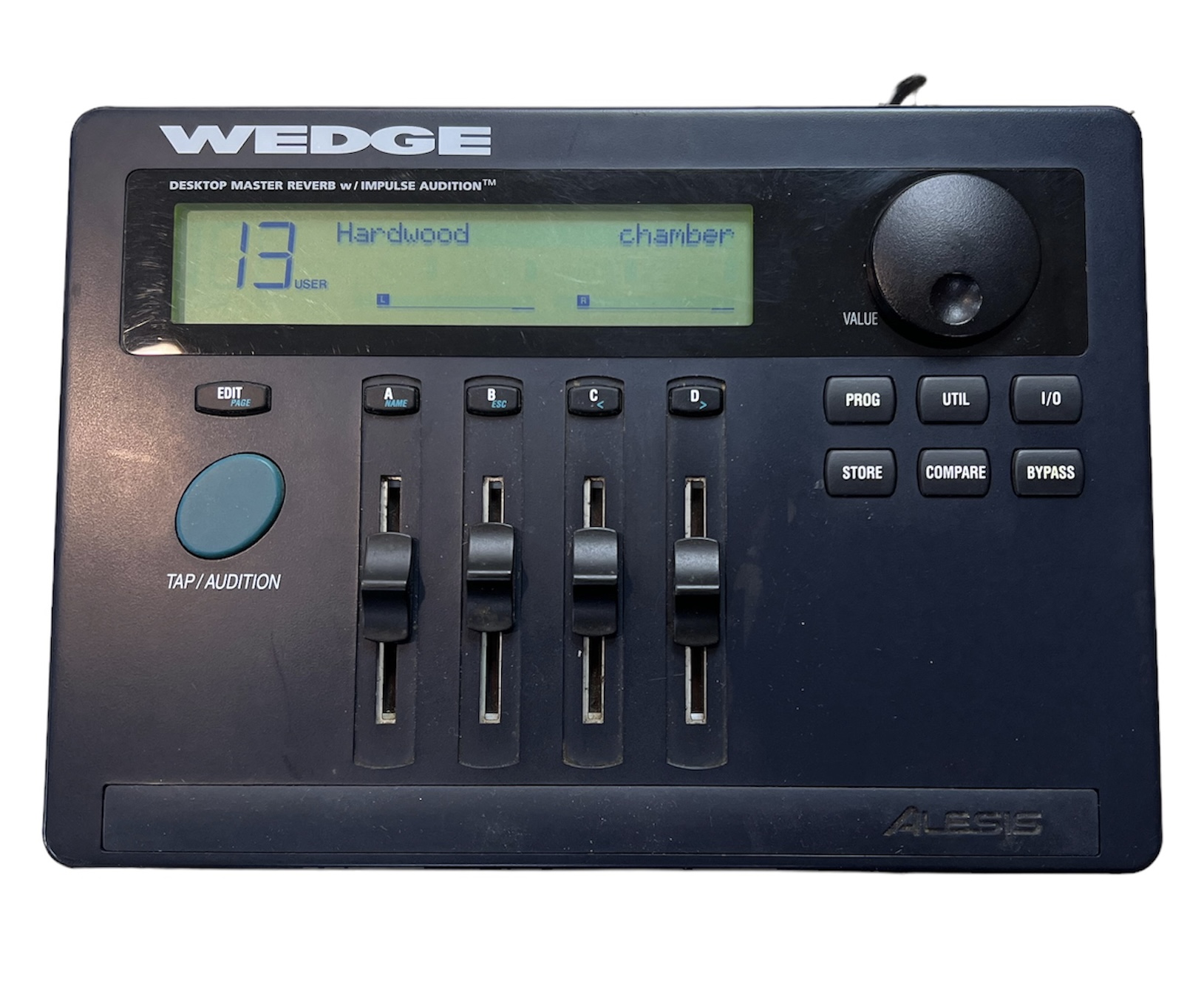 ALESIS DESKTOP WEDGE REVERB CONTROLLER | Property Room