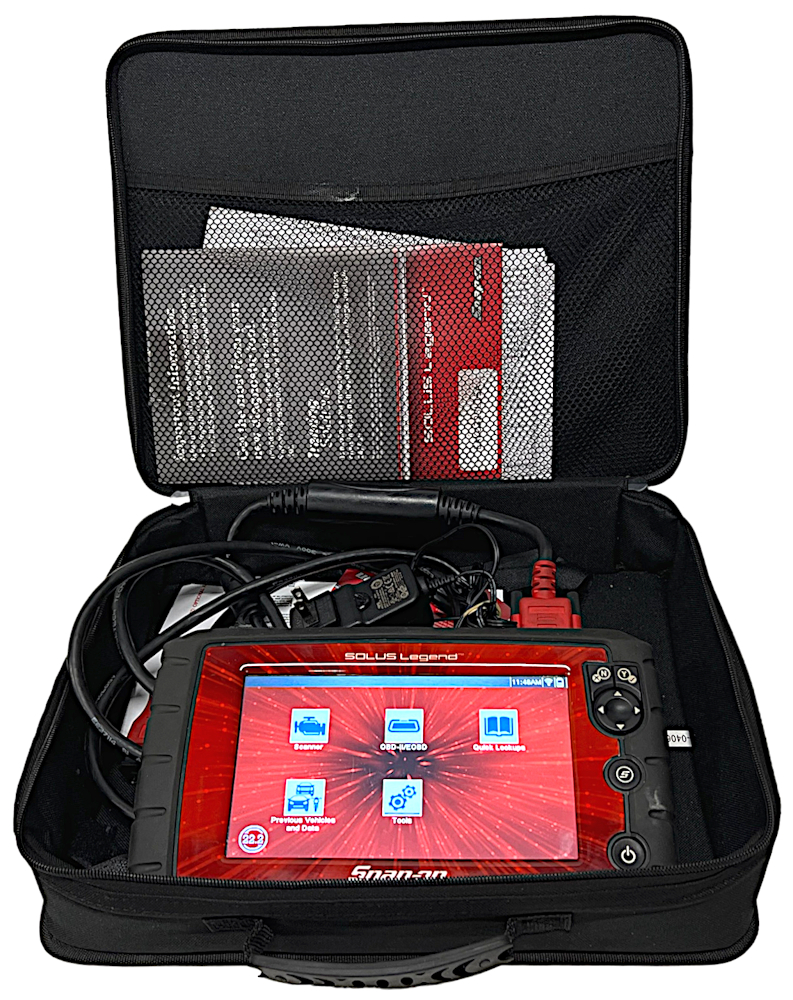 SNAP-ON SOLUS LEGEND (EESC336) DIAGNOSTIC SCANNER | Property Room
