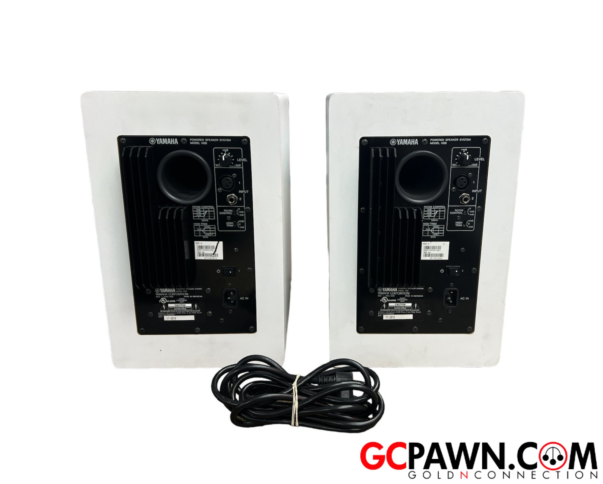 YAMAHA HS8 8" PROFESSIONAL STUDIO MONITORS (PAIR) | Property Room