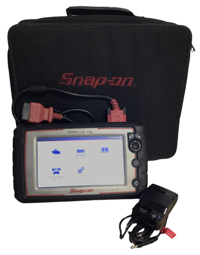 SNAP ON EESC333 APOLLO D8 OBD II DIAGNOSTIC SCANNER | Property Room