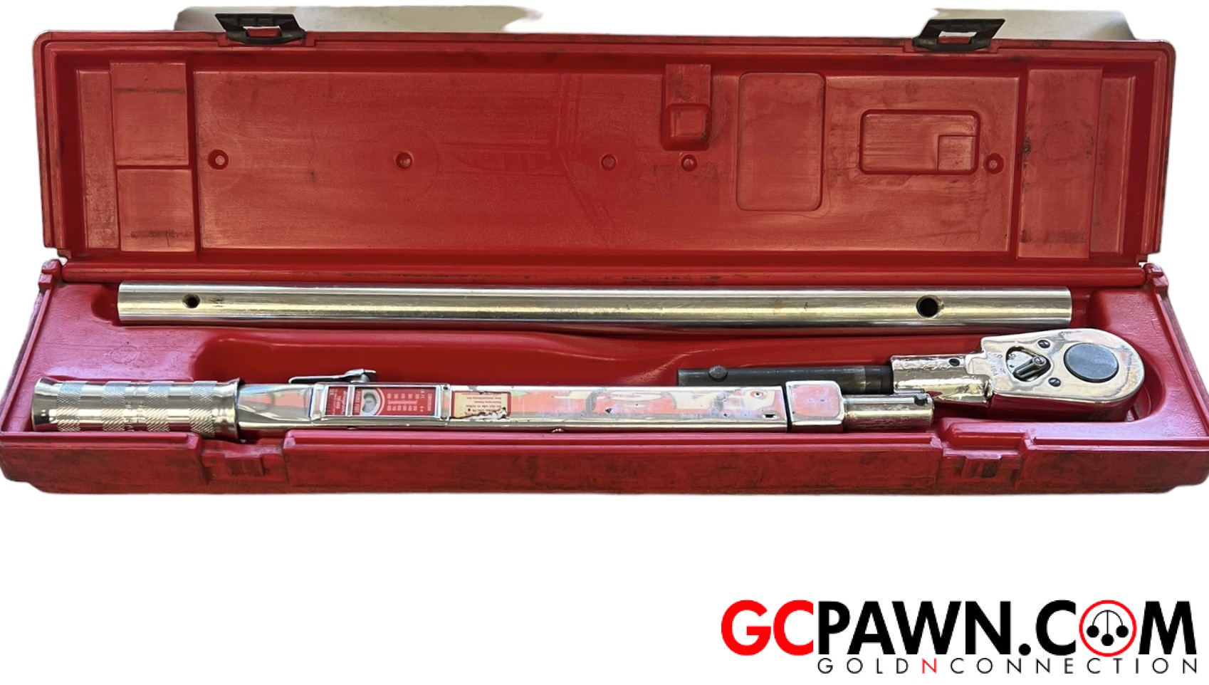 SNAP-ON TQR 600B 3/4" MANUAL TORQUE WRENCH | Property Room