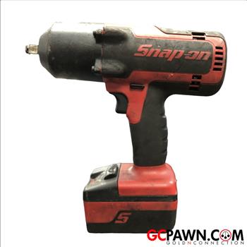 SNAP-ON CT7850 1/2" IMPACT WRENCH KIT *READ DESCRIPTION* | Property Room