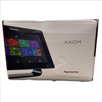 RAYMARINE AXIOM 9 RV 3D SONAR FISHFINDER *NEW, NO TRANSDUCER ...