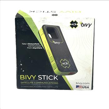 ACR BIVY STICK GPS SATELLITE COMMUNICATIONS DEVICE | Property Room