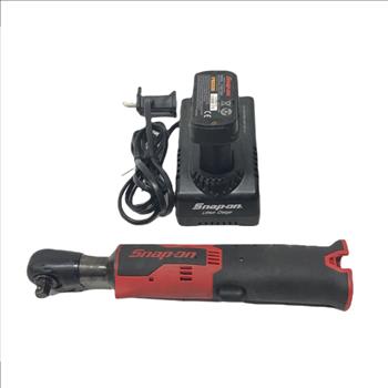 SNAP-ON CTR761C MICROLITHIUM CORDLESS RATCHET KIT | Property Room