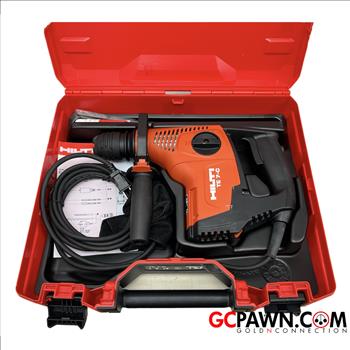 LIKE NEW HILTI TE 7-C CORDED ROTARY HAMMER | Property Room