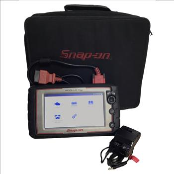 SNAP ON EESC333 APOLLO D8 OBD II DIAGNOSTIC SCANNER | Property Room