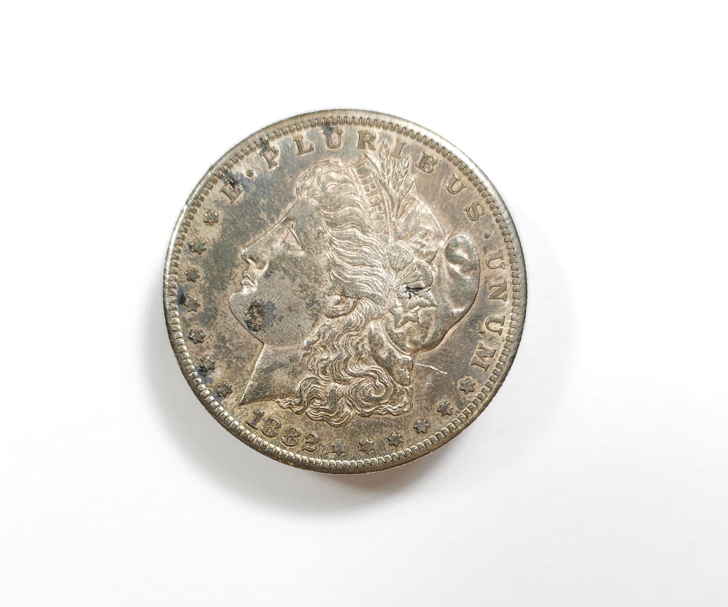 1882-S Morgan Silver Dollar $1 -Pretty Coin! | Property Room