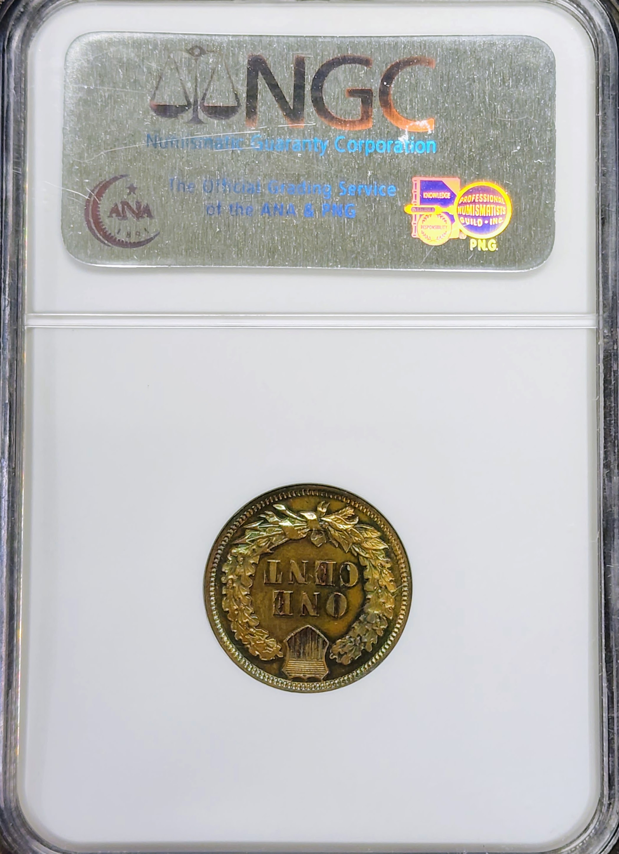 1892 Proof Indian Cent 1c - NGC PR62 BN - Only 2,745 Minted! NGC Price ...