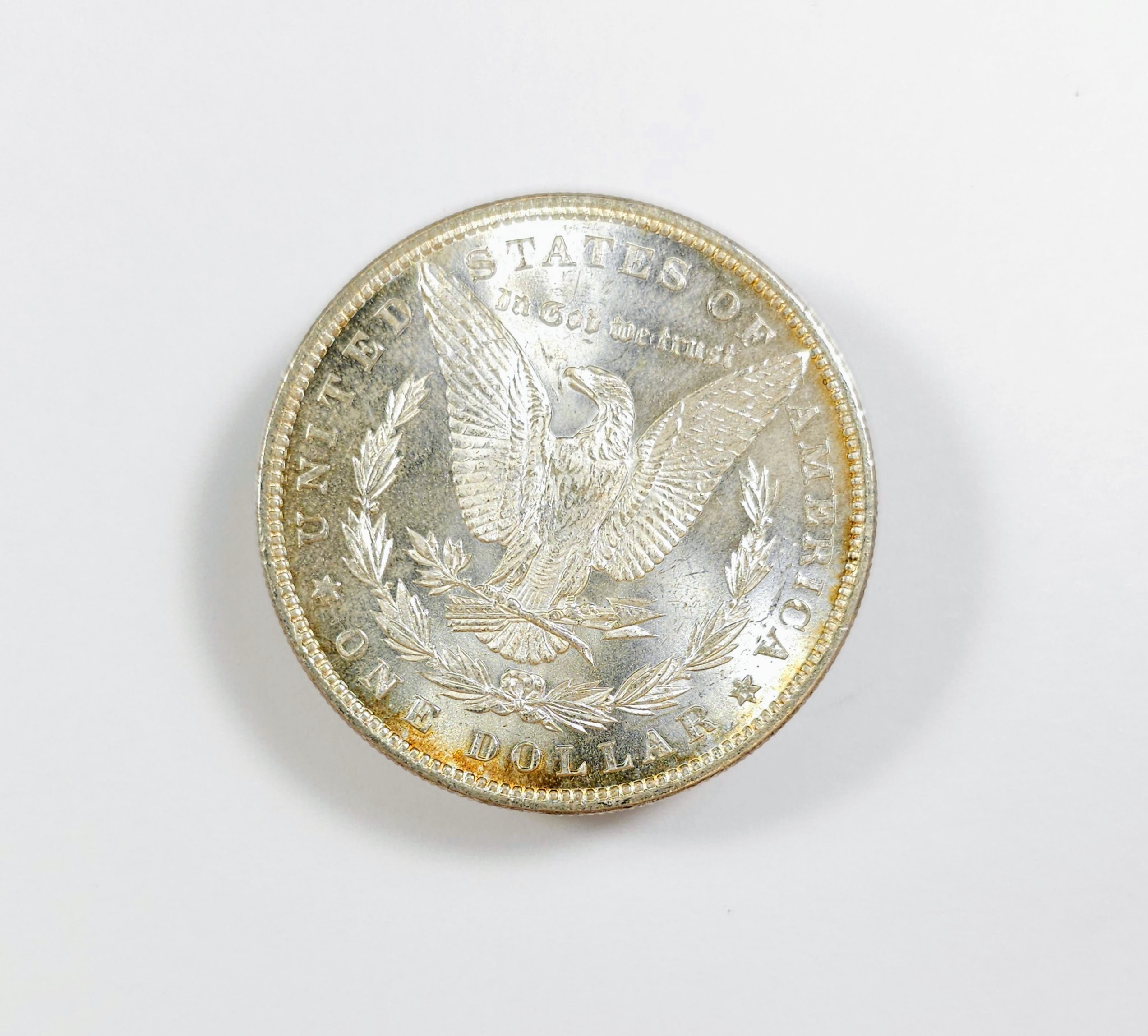 1885-P Morgan Dollar $1 - Select Brilliant Uncirculated - Beautiful ...
