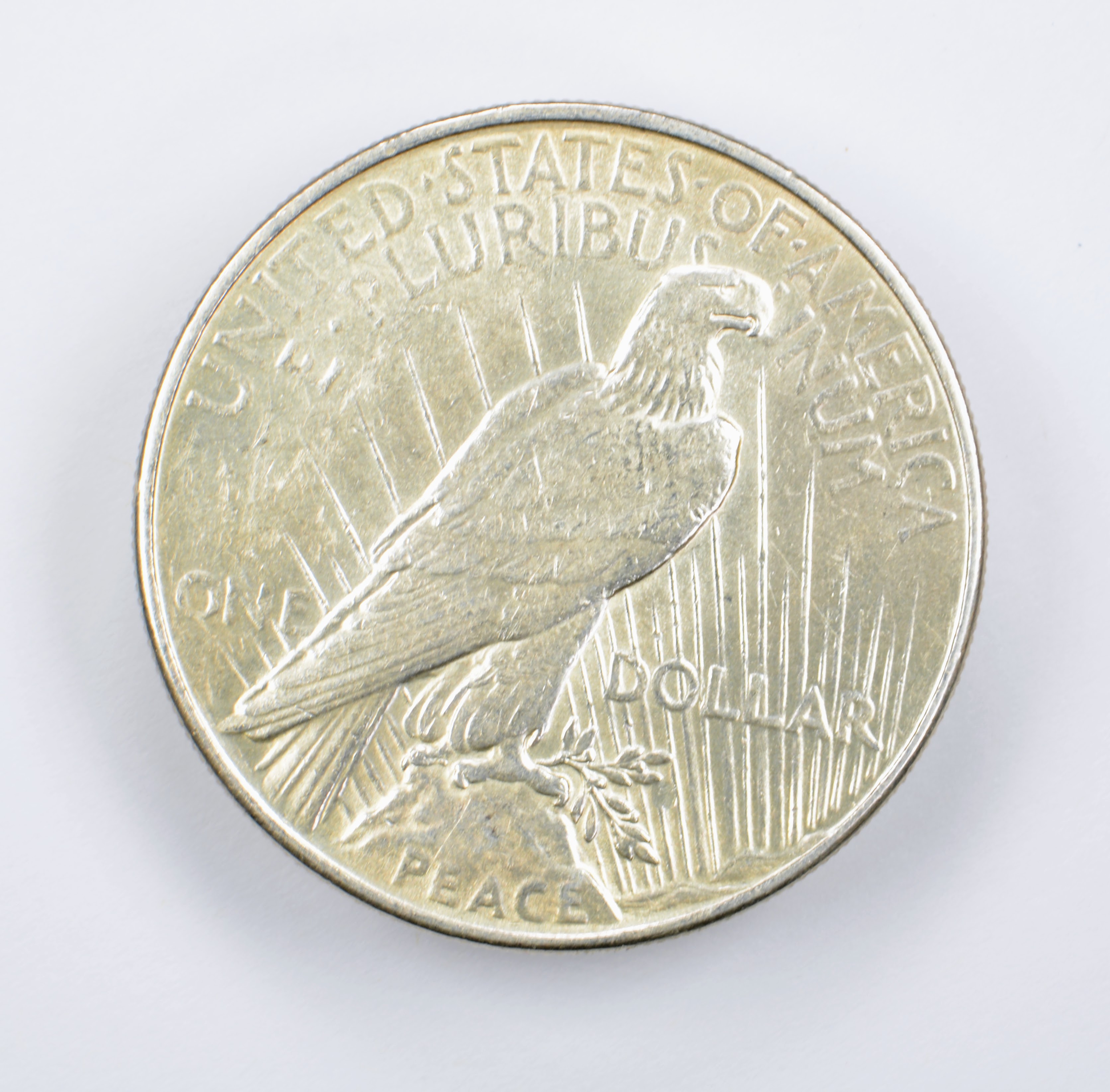 1934 Peace Silver Dollar - Uncirculated - Better Date! | Property Room