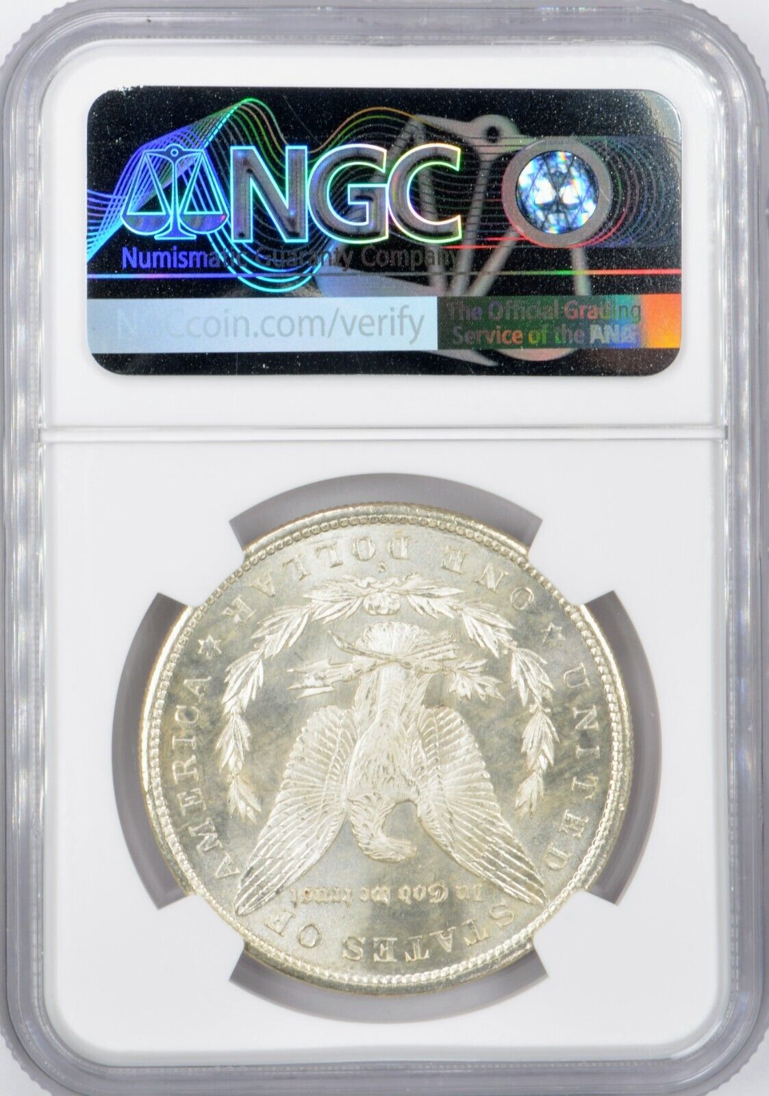 1879-S Morgan Silver Dollar $1 - NGC MS67 - Looks PL - Absolutely ...