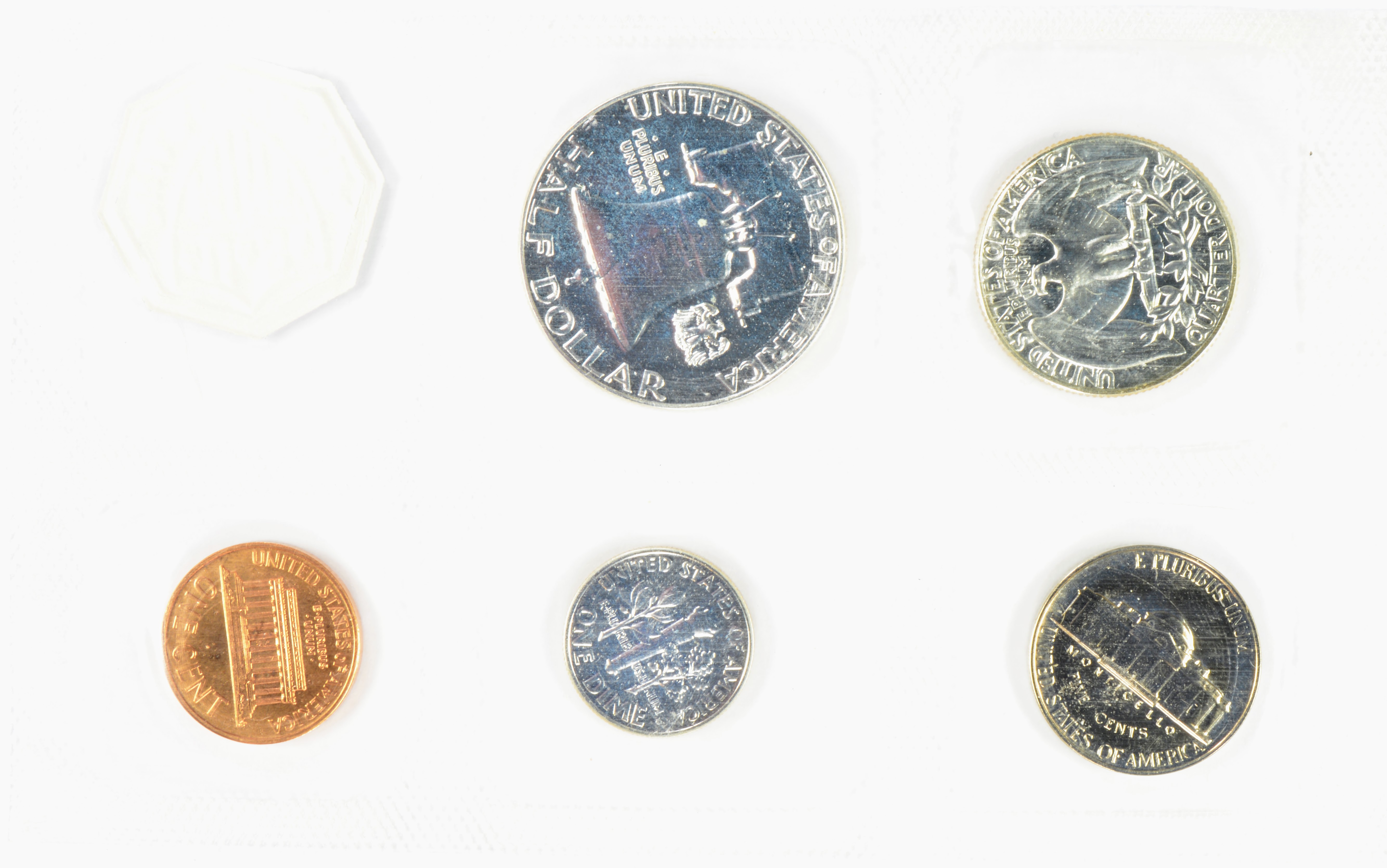 1959 United States Mint Proof Set in Original Sealed Packaging ...