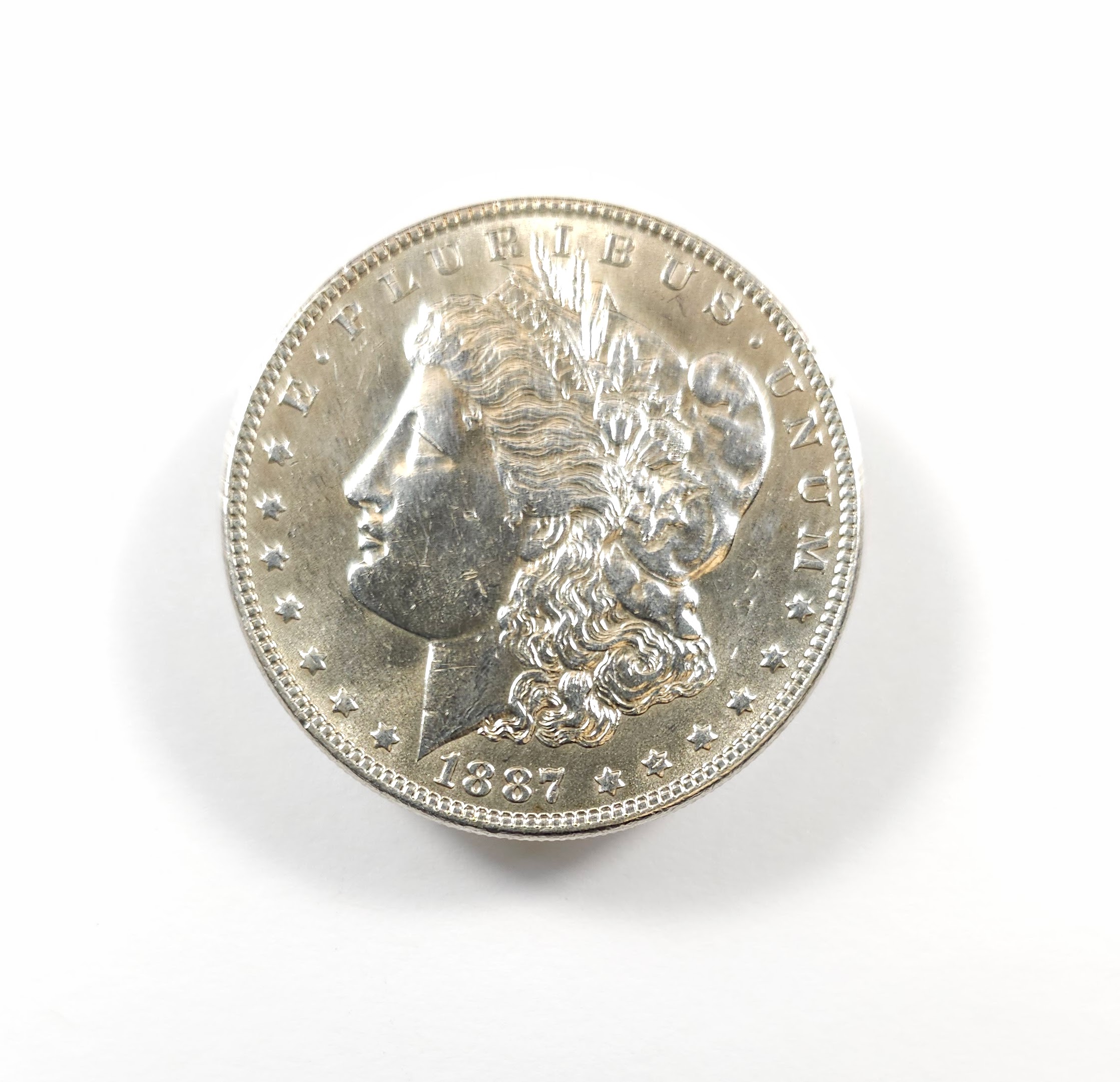 1887-P Morgan Silver Dollar $1 - Pretty Coin! | Property Room