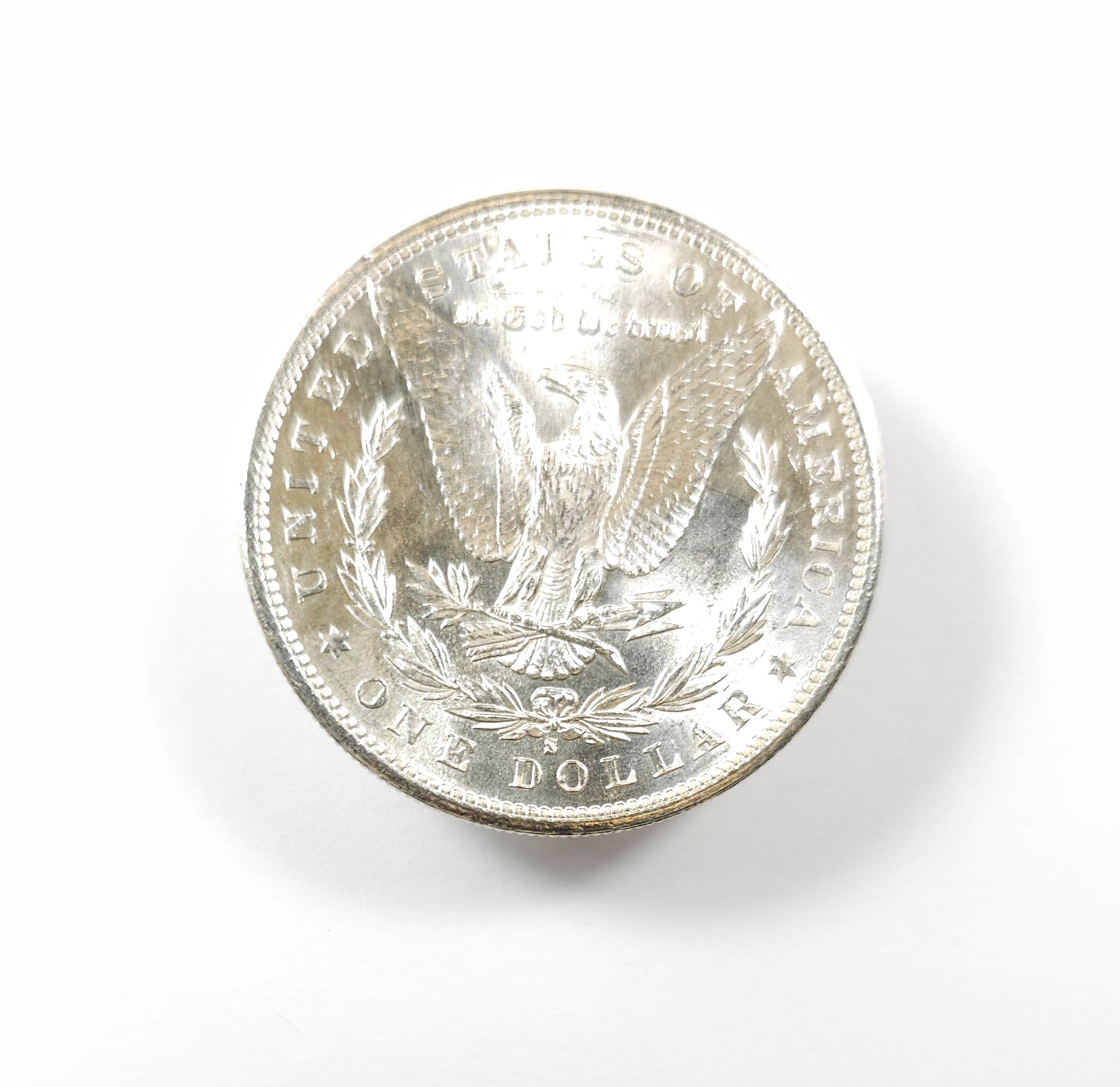 1881-S Morgan Dollar $1 - Select Brilliant Uncirculated - Major ...