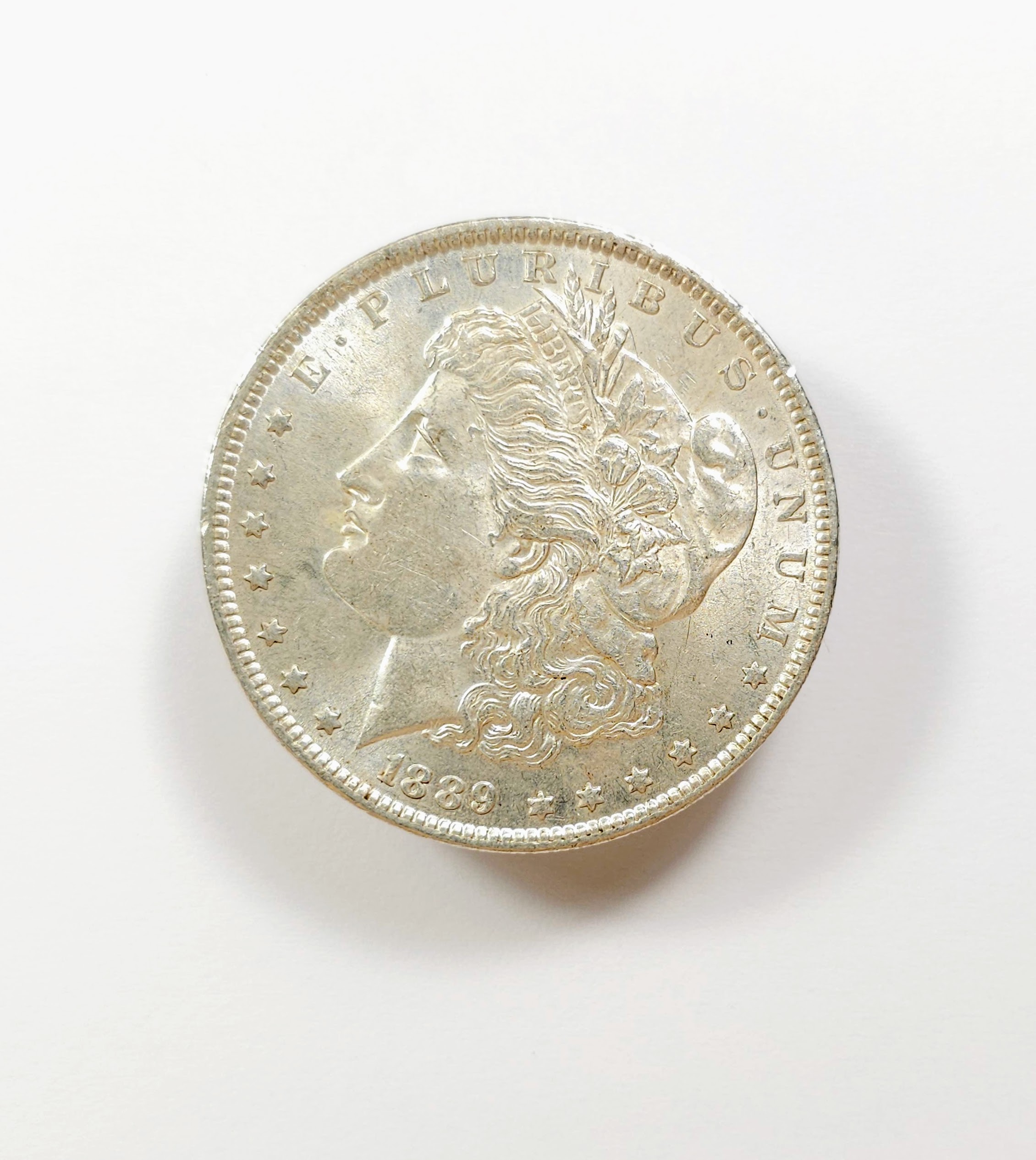 1889-P Morgan Silver Dollar $1 - Pretty Coin | Property Room