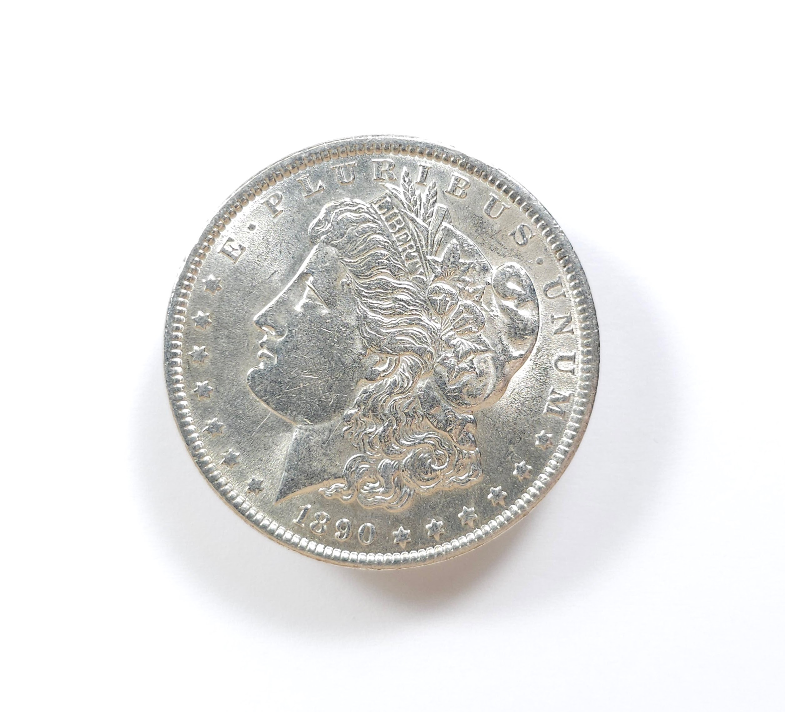 1890-P Morgan Silver Dollar $1 - Pretty Coin | Property Room