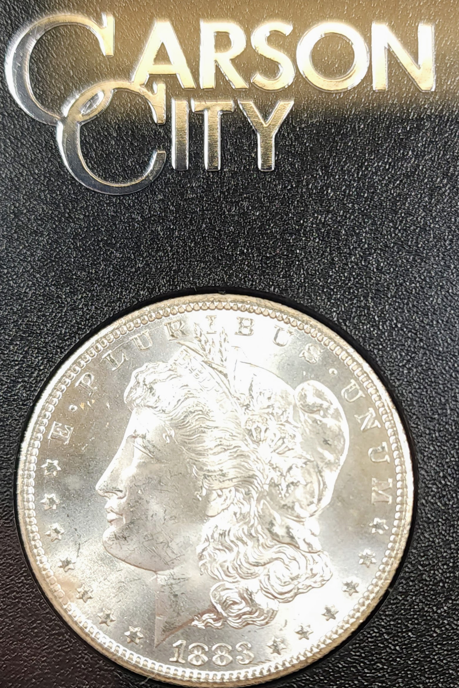 1883-CC Morgan Silver Dollar $1 - GSA HOARD! Graded by NGC MS65 ...