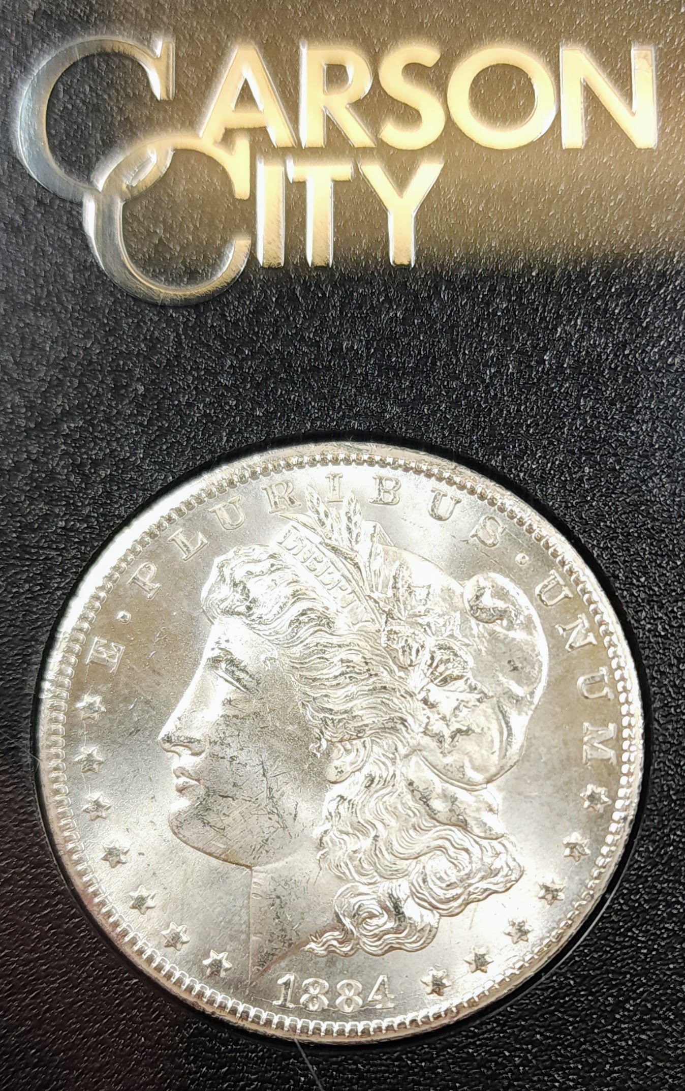 1884-CC Morgan Silver Dollar $1 - GSA HOARD! Graded by NGC MS64 ...