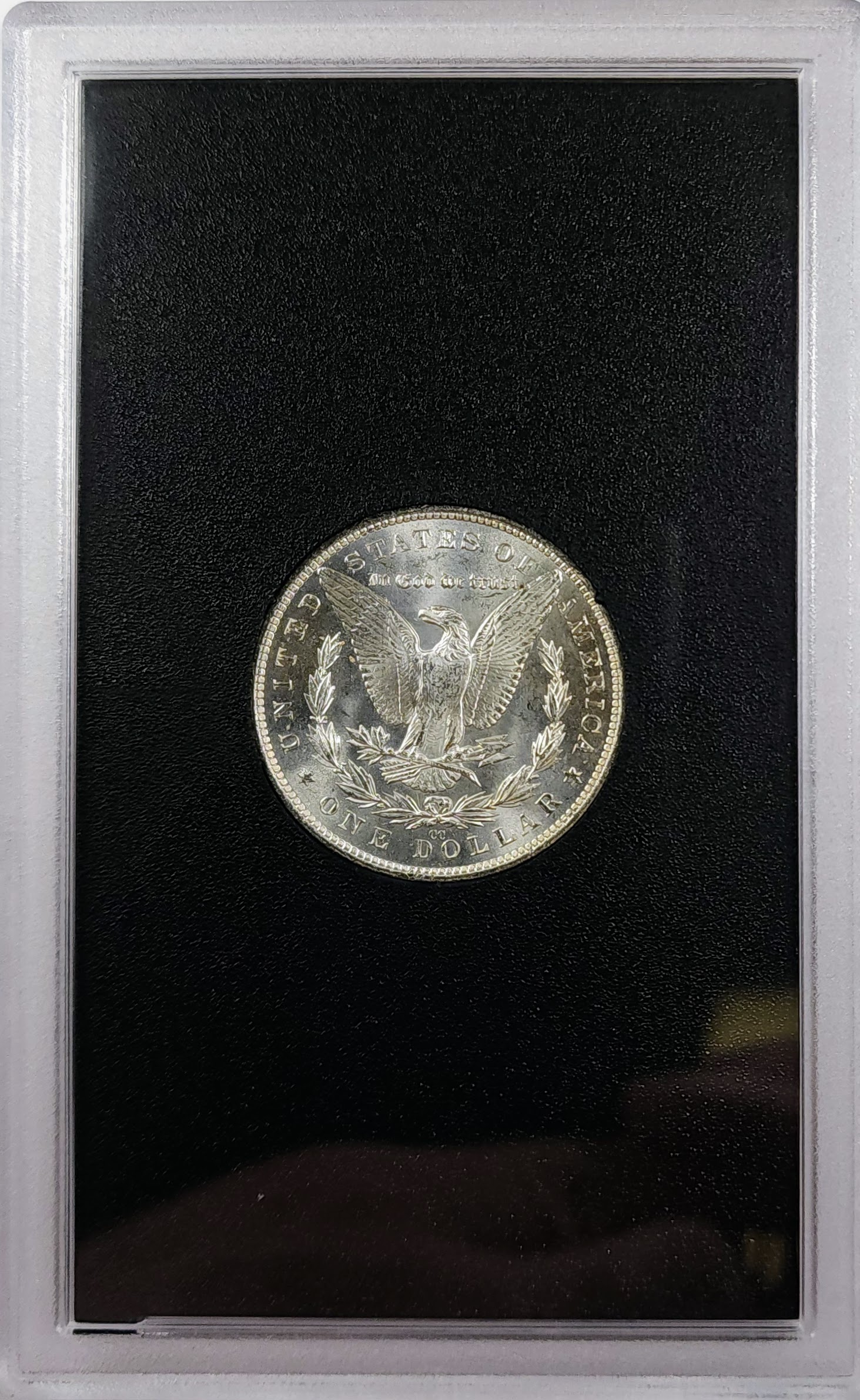 1882-CC Morgan Silver Dollar $1 - GSA HOARD! Choice Brilliant ...