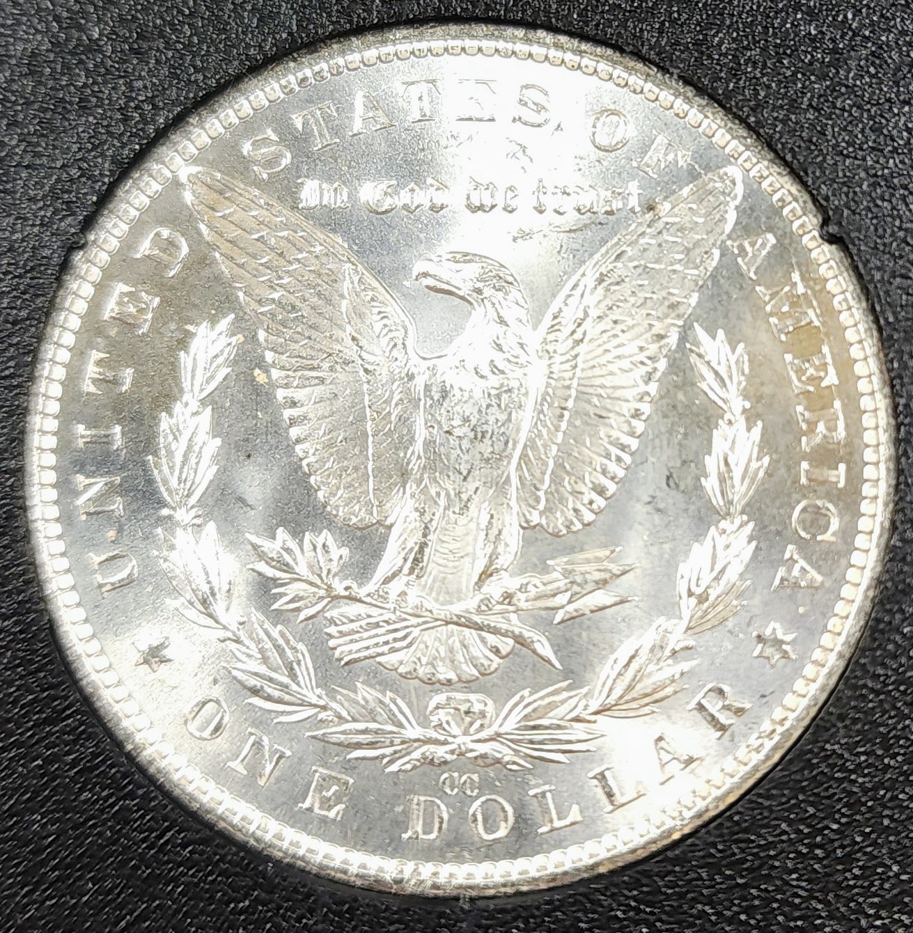 1882-CC Morgan Silver Dollar $1 - GSA HOARD! Choice Brilliant ...