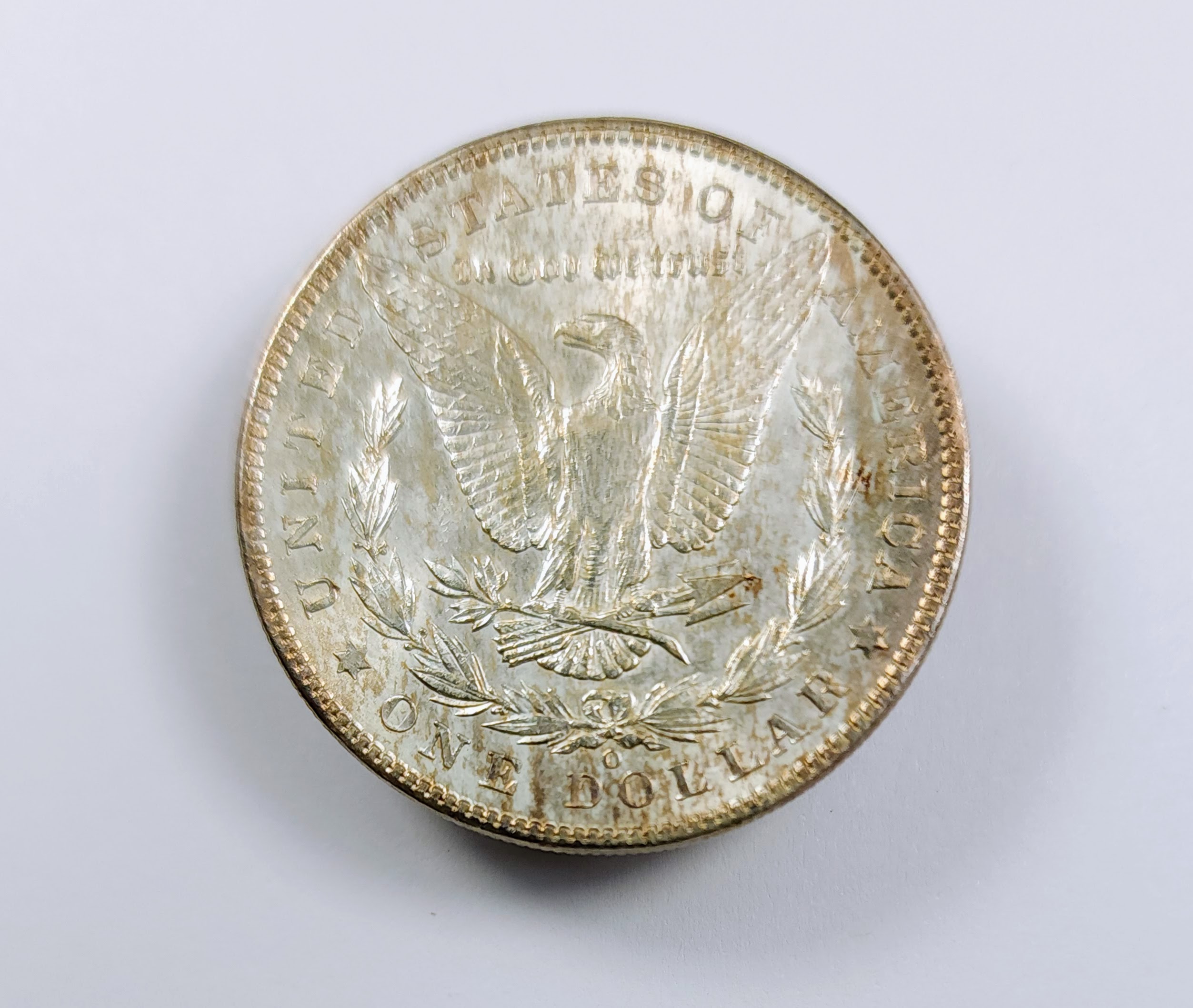 1902-O Morgan Silver Dollar $1 - Choice Brilliant Uncirculated ...