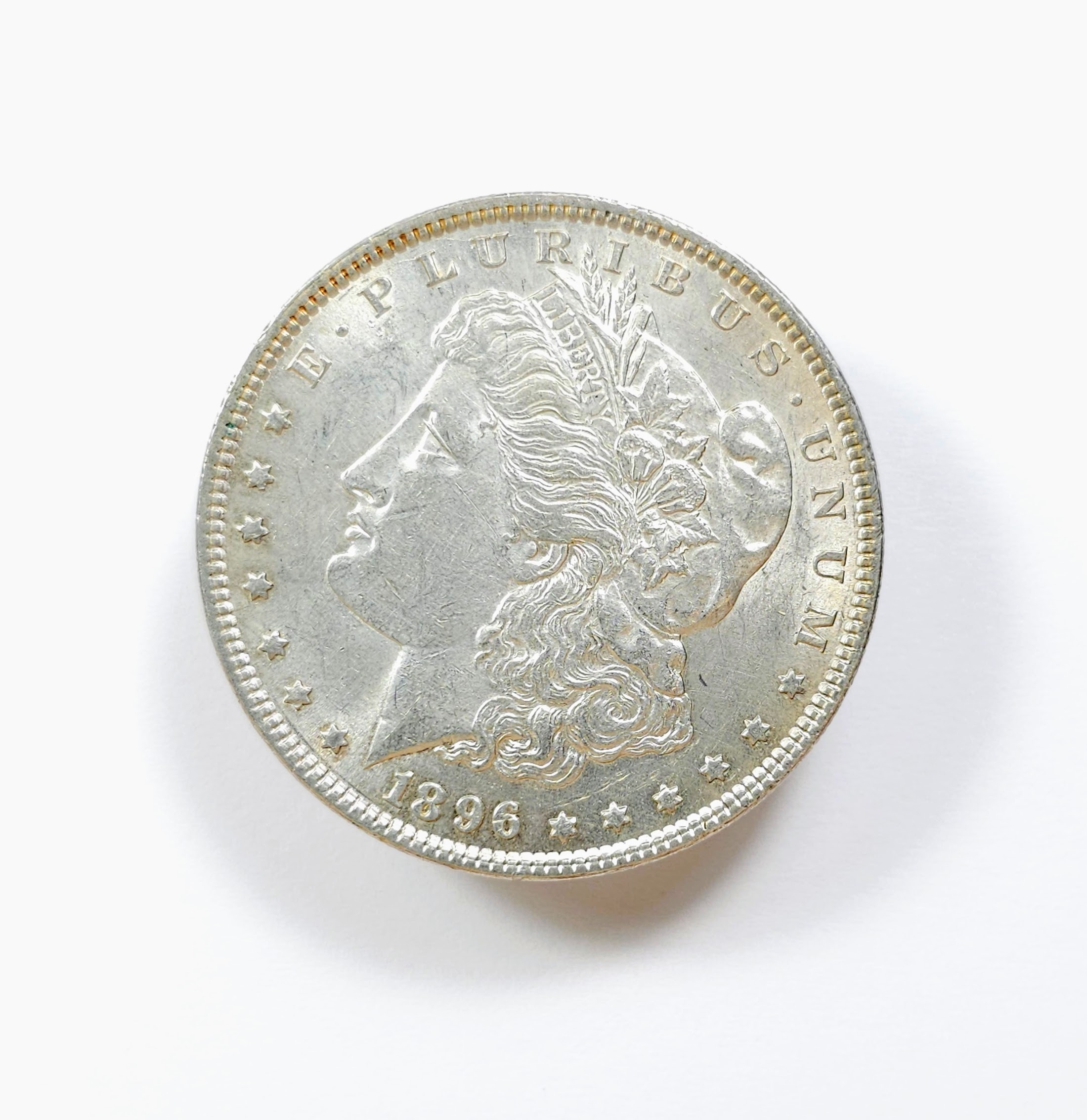 1896-P Morgan Silver Dollar $1 - Pretty Coin | Property Room