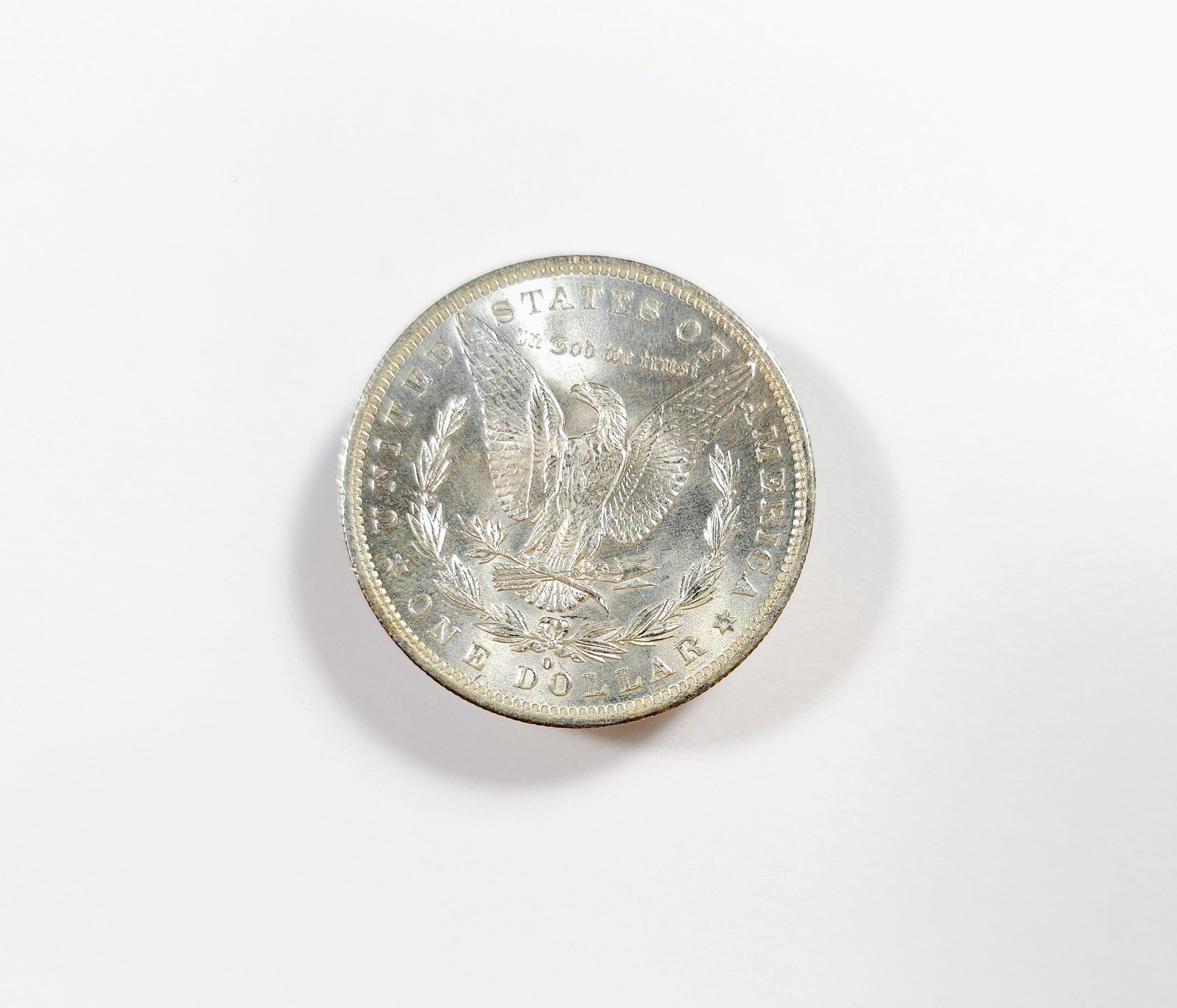 1883-O Morgan Dollar $1 - Brilliant Uncirculated - Major Cartwheel ...