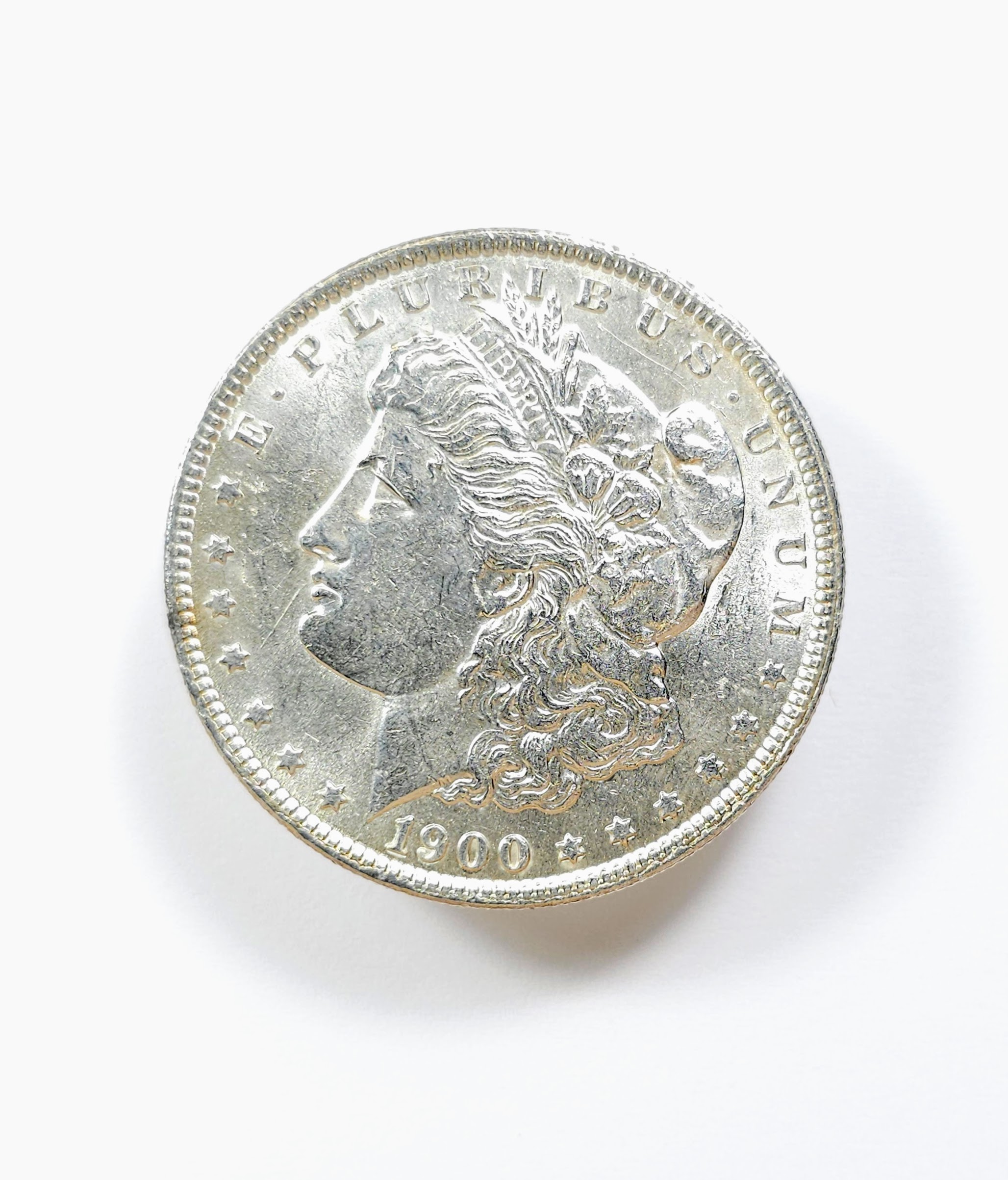 1900-P Morgan Silver Dollar $1 - Pretty Coin | Property Room