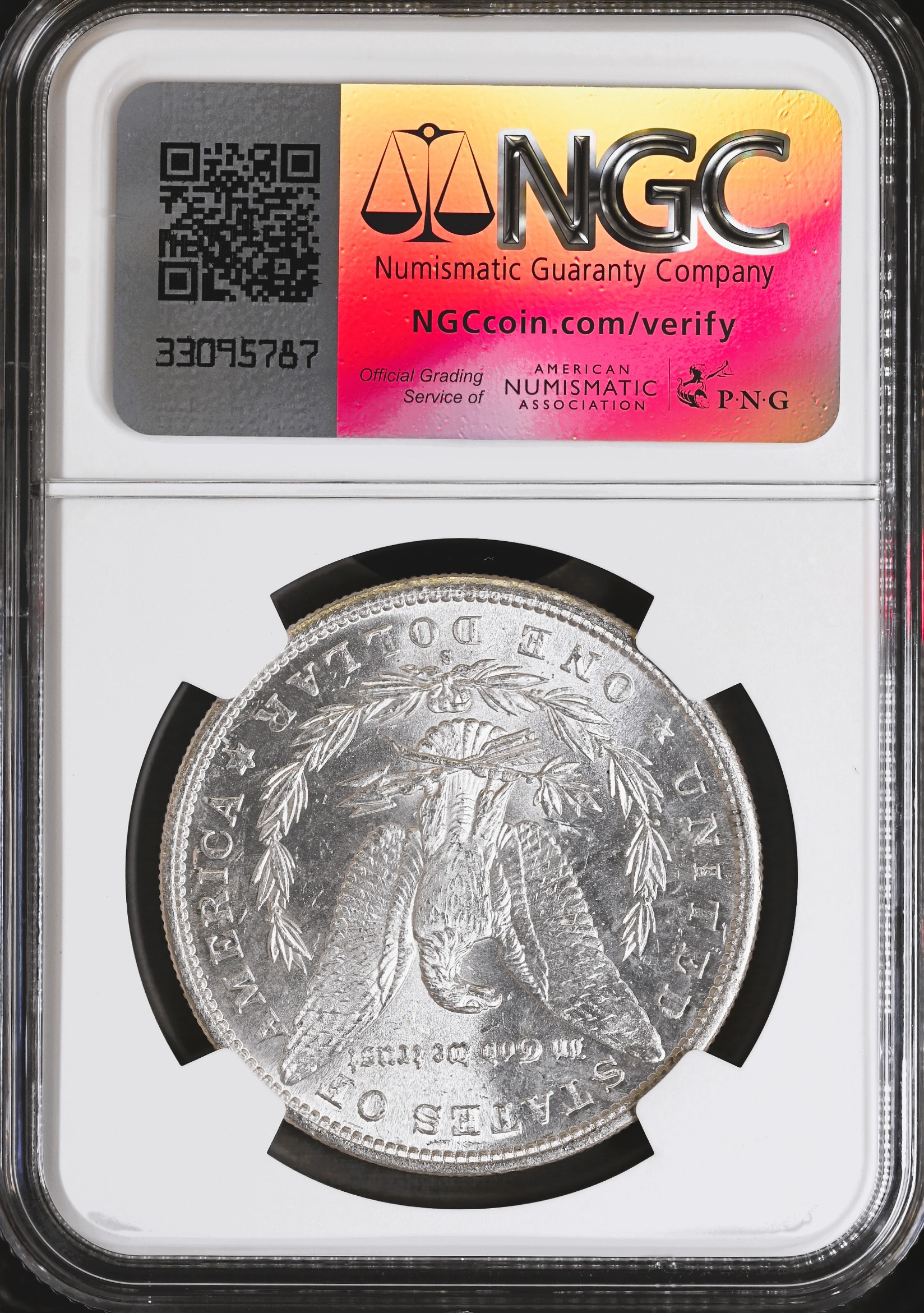 1881-S Morgan Dollar $1 - NGC MS63 - MAJOR CARTWHEEL! - NGC Price Guide ...