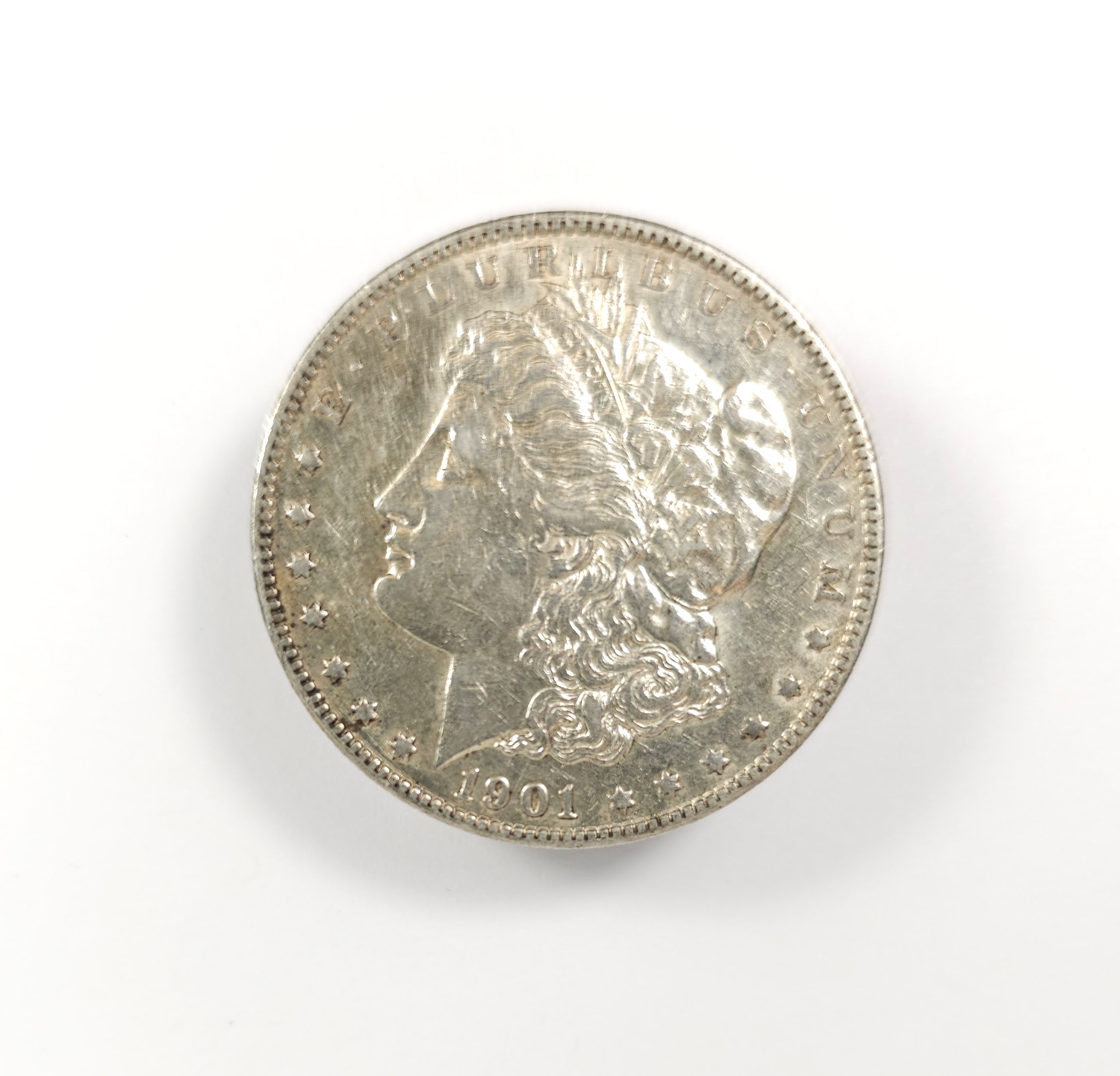1901-O Morgan Silver Dollar $1 - Pretty Coin! | Property Room