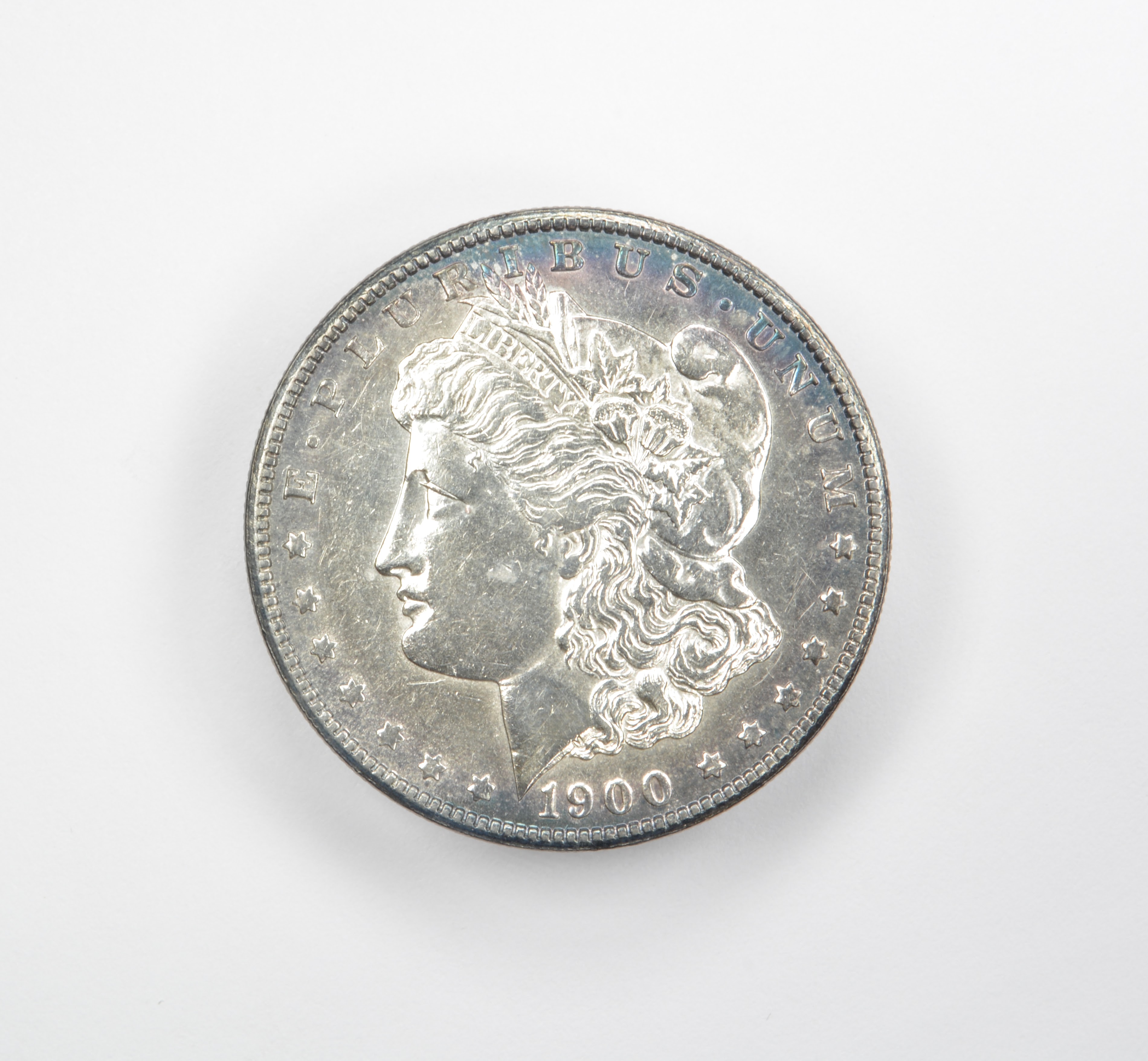 1900-S Morgan Silver Dollar $1 - Brilliant Uncirculated - Much Better ...