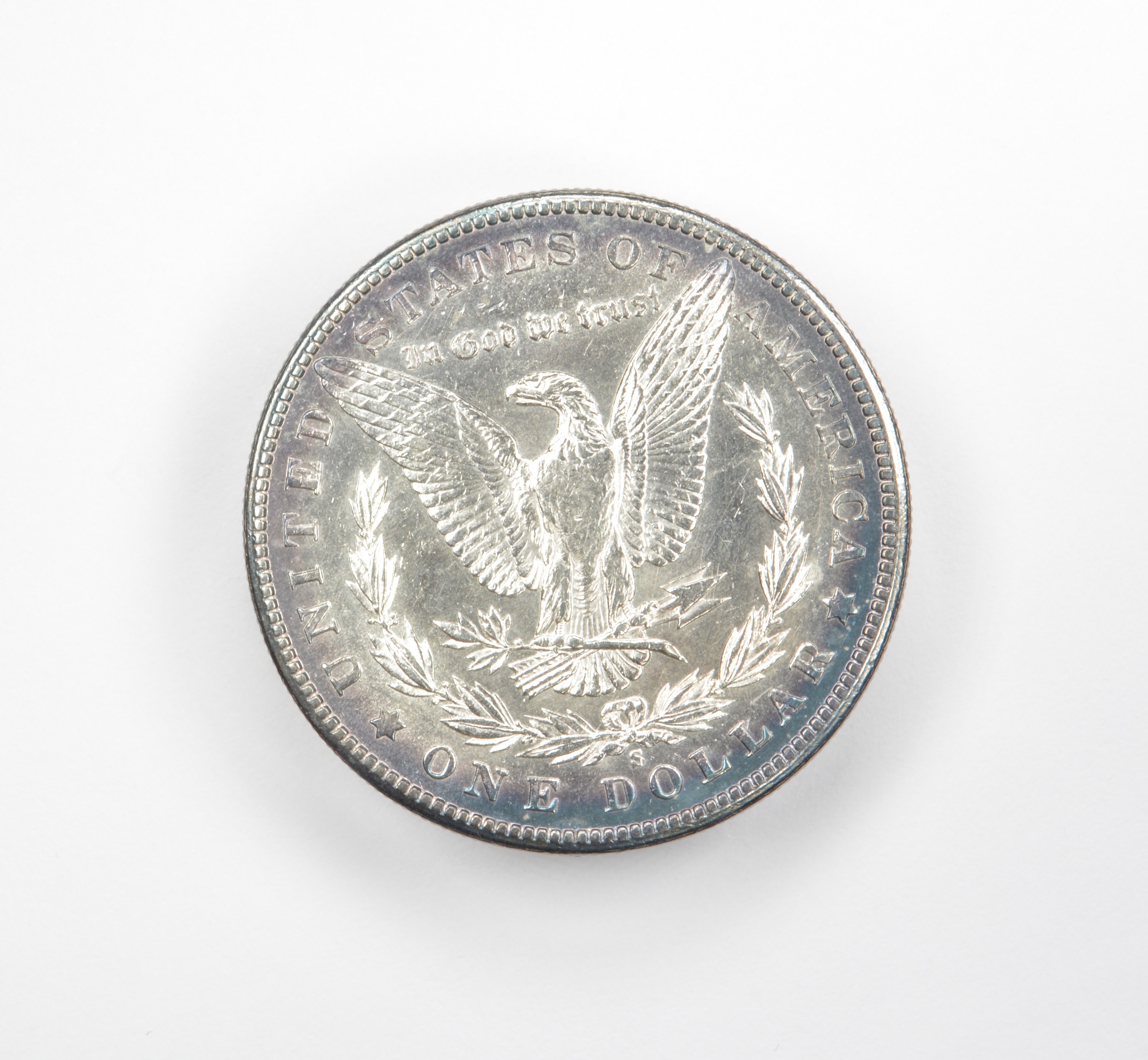 1900-S Morgan Silver Dollar $1 - Brilliant Uncirculated - Much Better ...