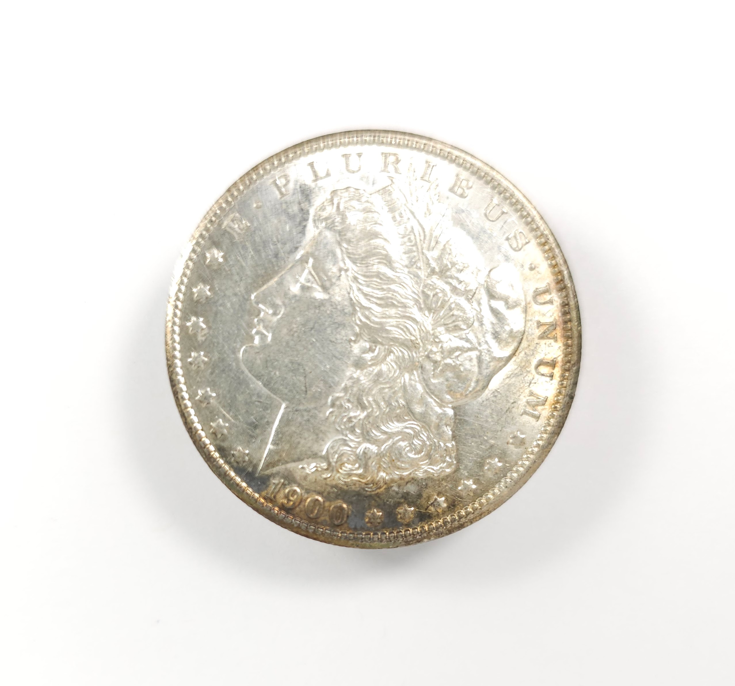 1900-P Morgan Silver Dollar $1 - Pretty Coin! | Property Room