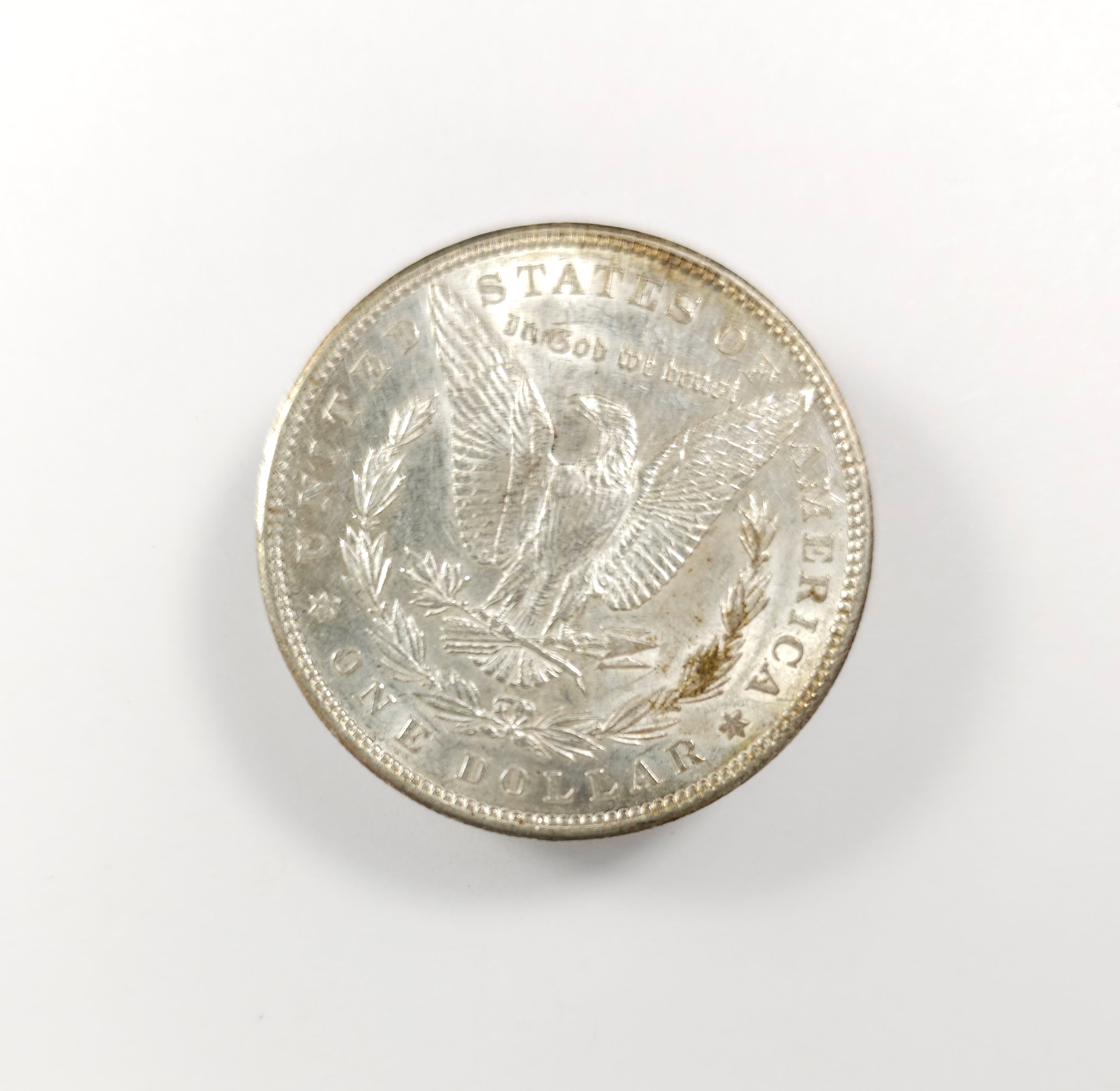 1900-P Morgan Silver Dollar $1 - Pretty Coin! | Property Room