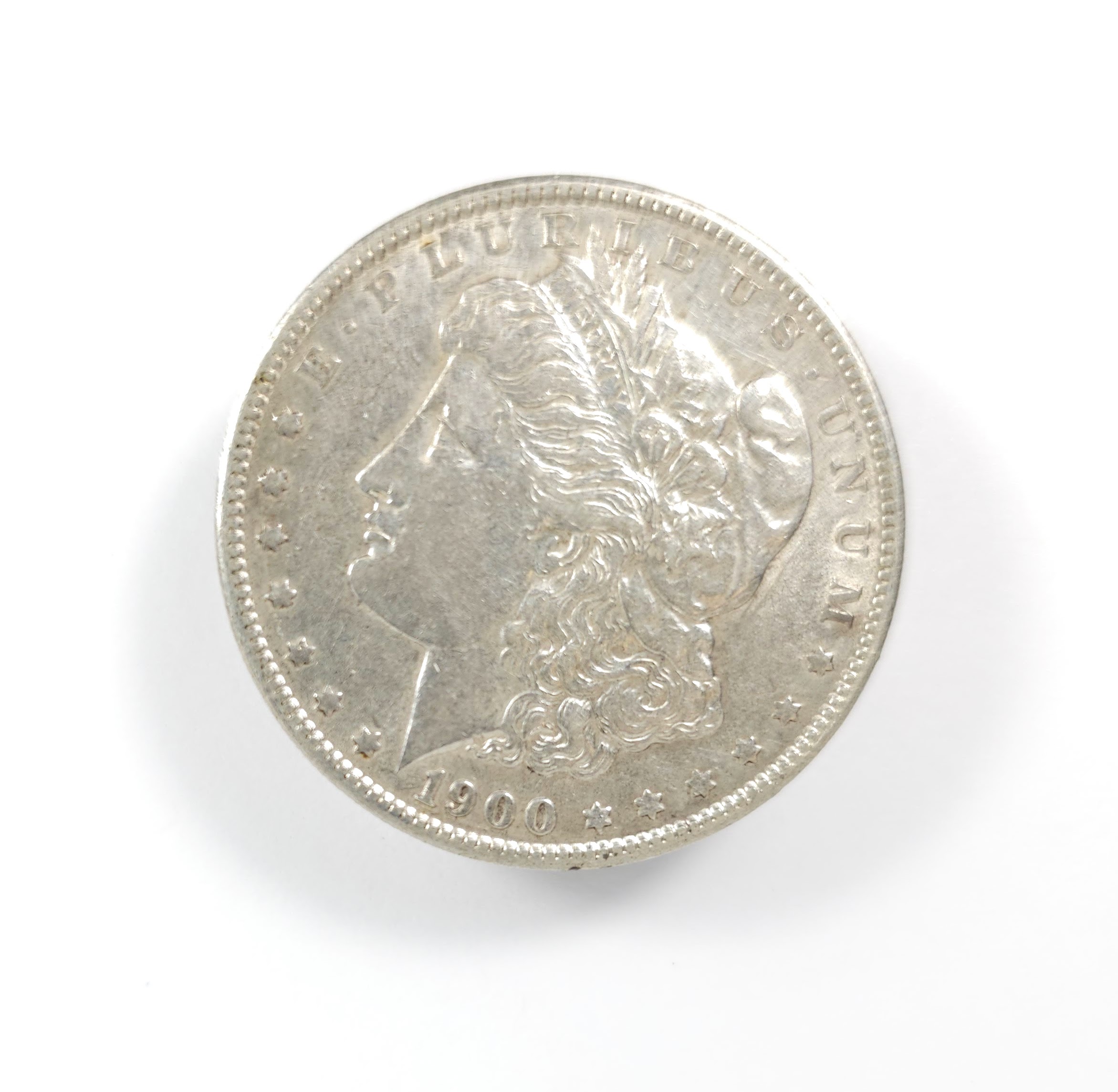 1900-P Morgan Silver Dollar $1 - Pretty Coin! | Property Room