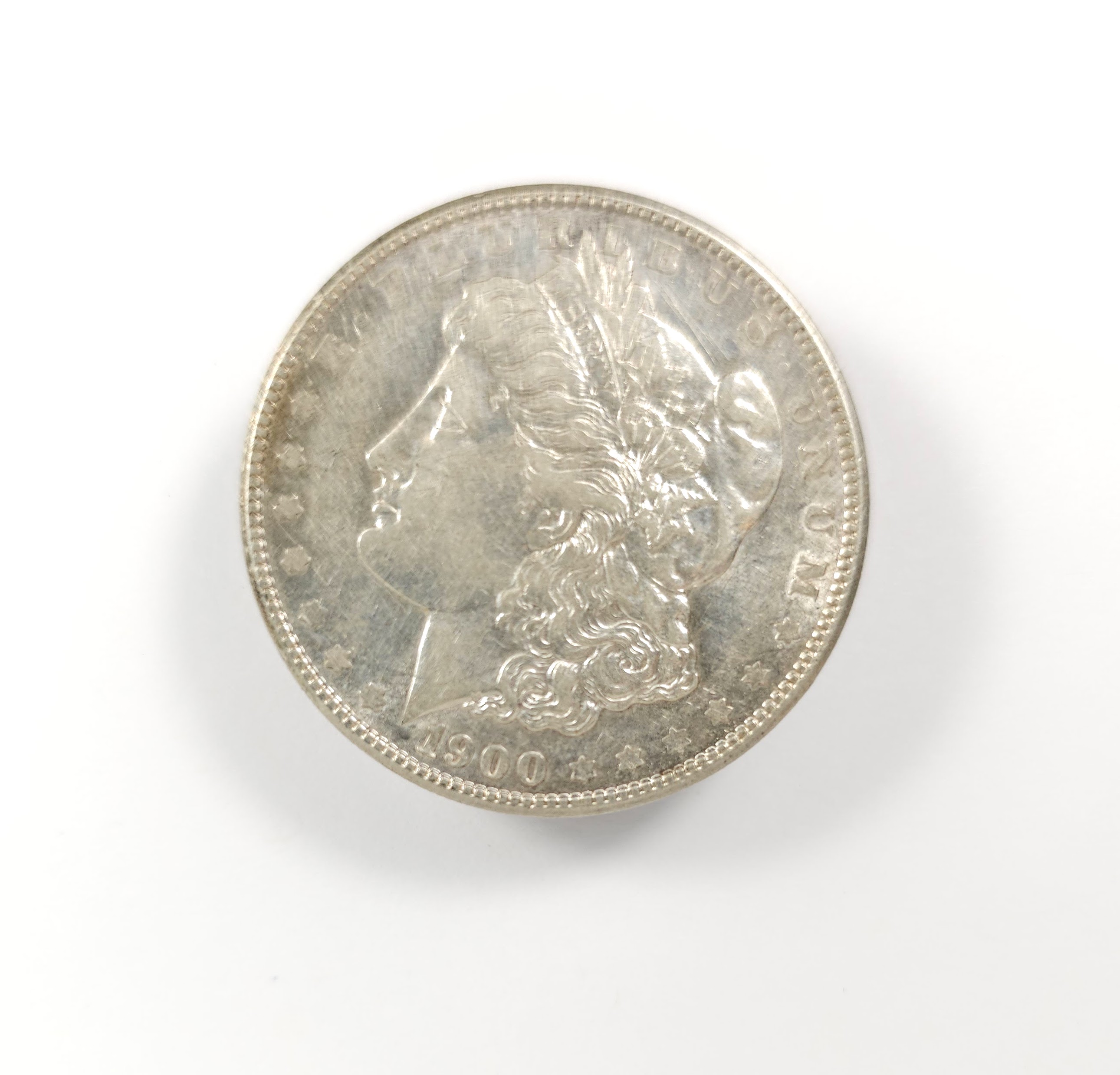 1900-P Morgan Silver Dollar $1 - Pretty Coin! | Property Room