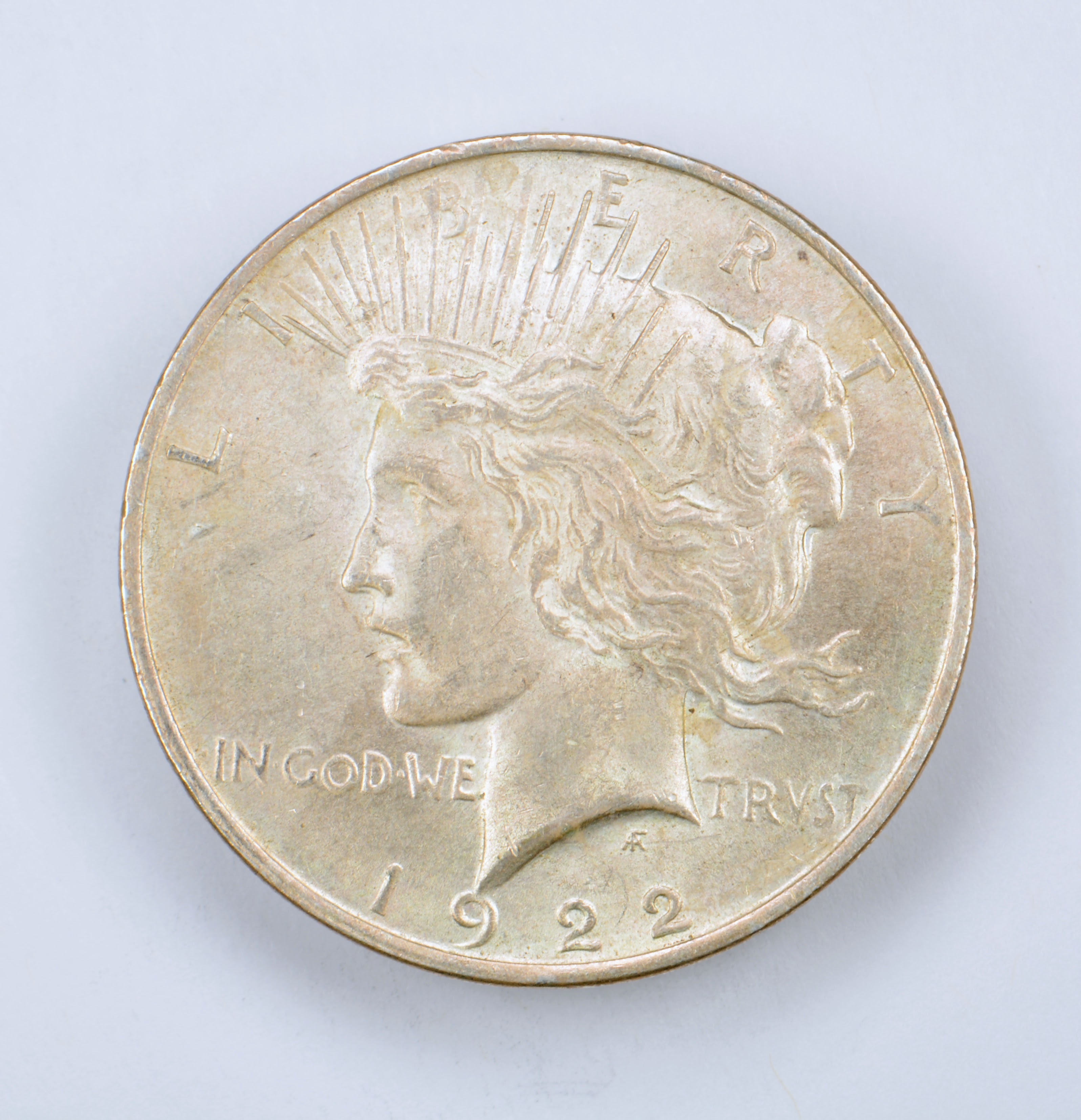 1922 Peace Silver Dollar $1 | Property Room