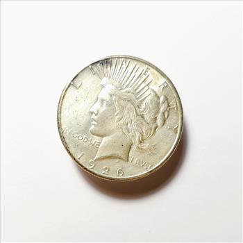 1926-S Peace Dollar $1 - Brilliant Uncirculated - Better Date ...