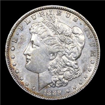 1889-O Morgan Dollar $1 - Select Uncirculated - Better Date! | Property ...