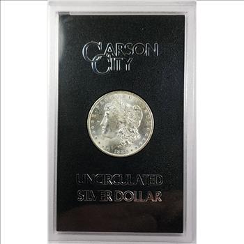 1882-CC Morgan Silver Dollar $1 - GSA HOARD! Choice Brilliant ...