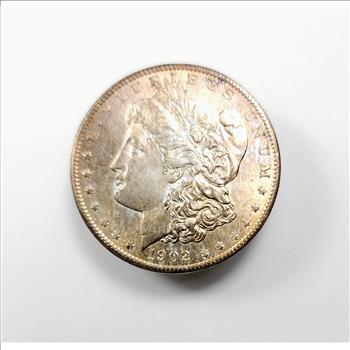 1902-O Morgan Silver Dollar $1 - Choice Brilliant Uncirculated ...
