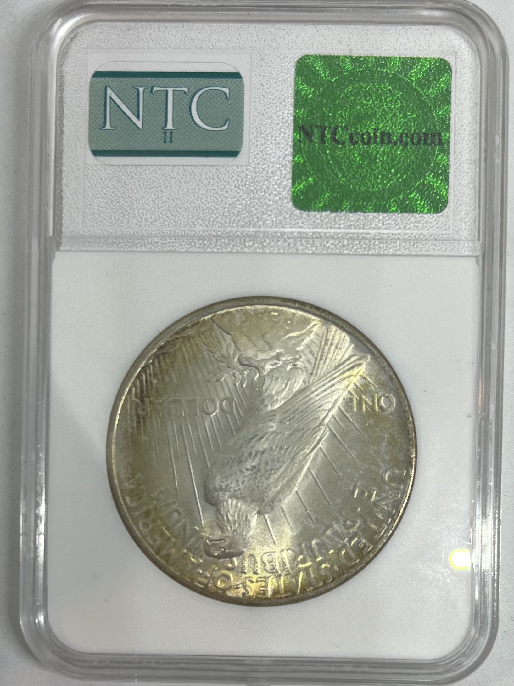 1925 Peace Silver Dollar MS63 | Property Room