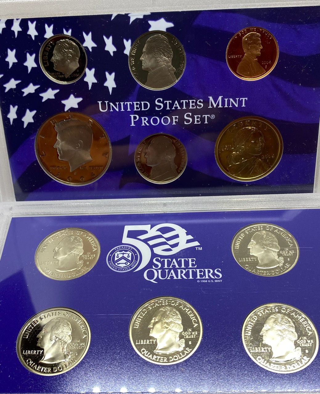 2004 United States Mint Proof Set | Property Room
