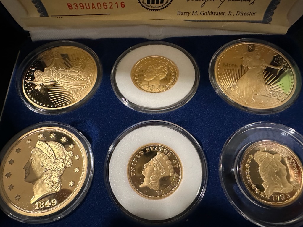National Collectors Mint - America's Rare Gold Coin Tribute Proof ...