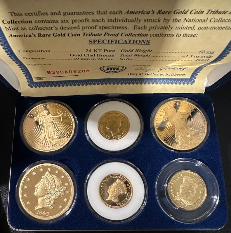 National Collectors Mint - America's Rare Gold Coin Tribute Proof ...