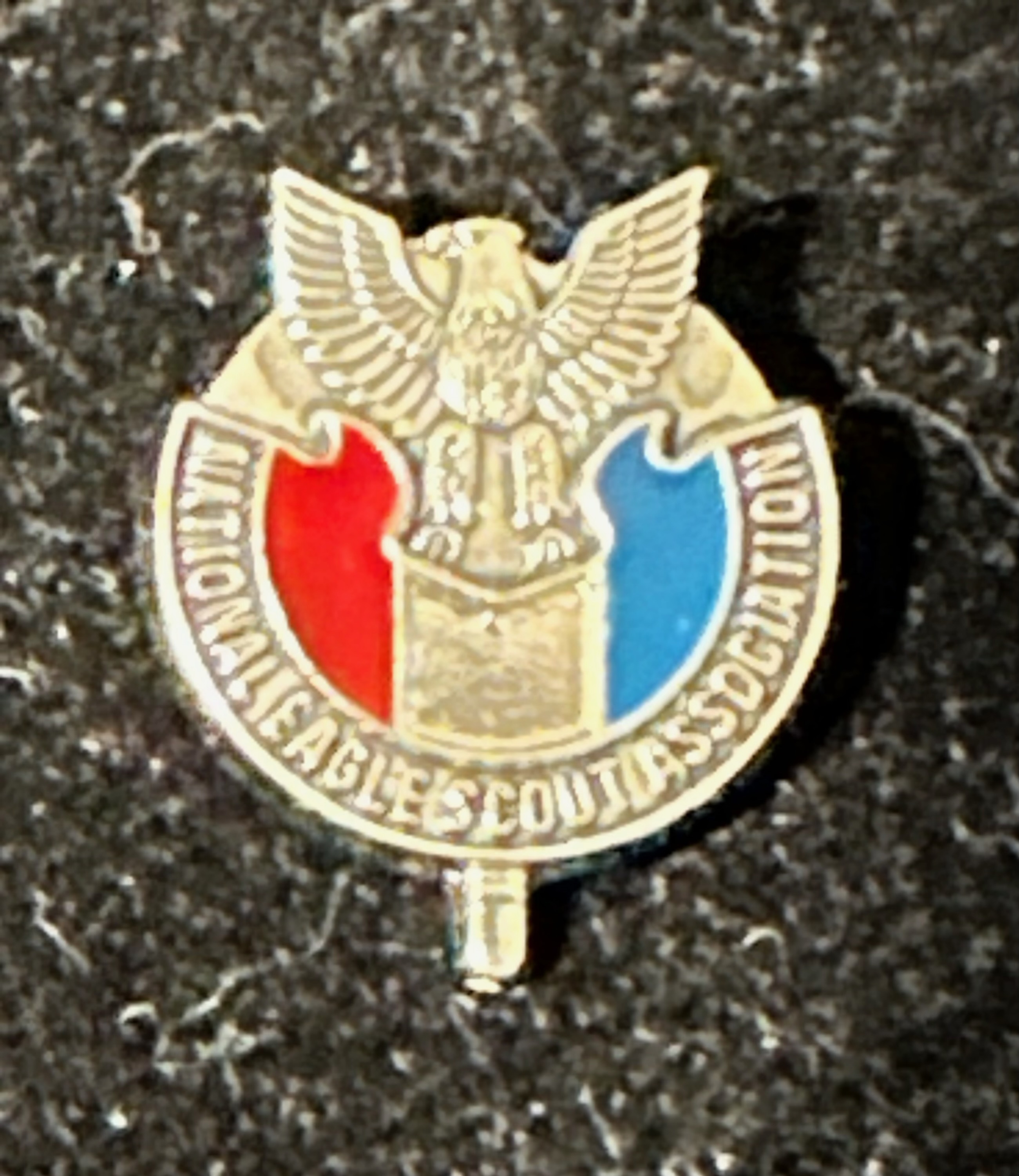 Vintage Boy Scouts National Eagle Scout Assoc. Cloisonne' | Property Room