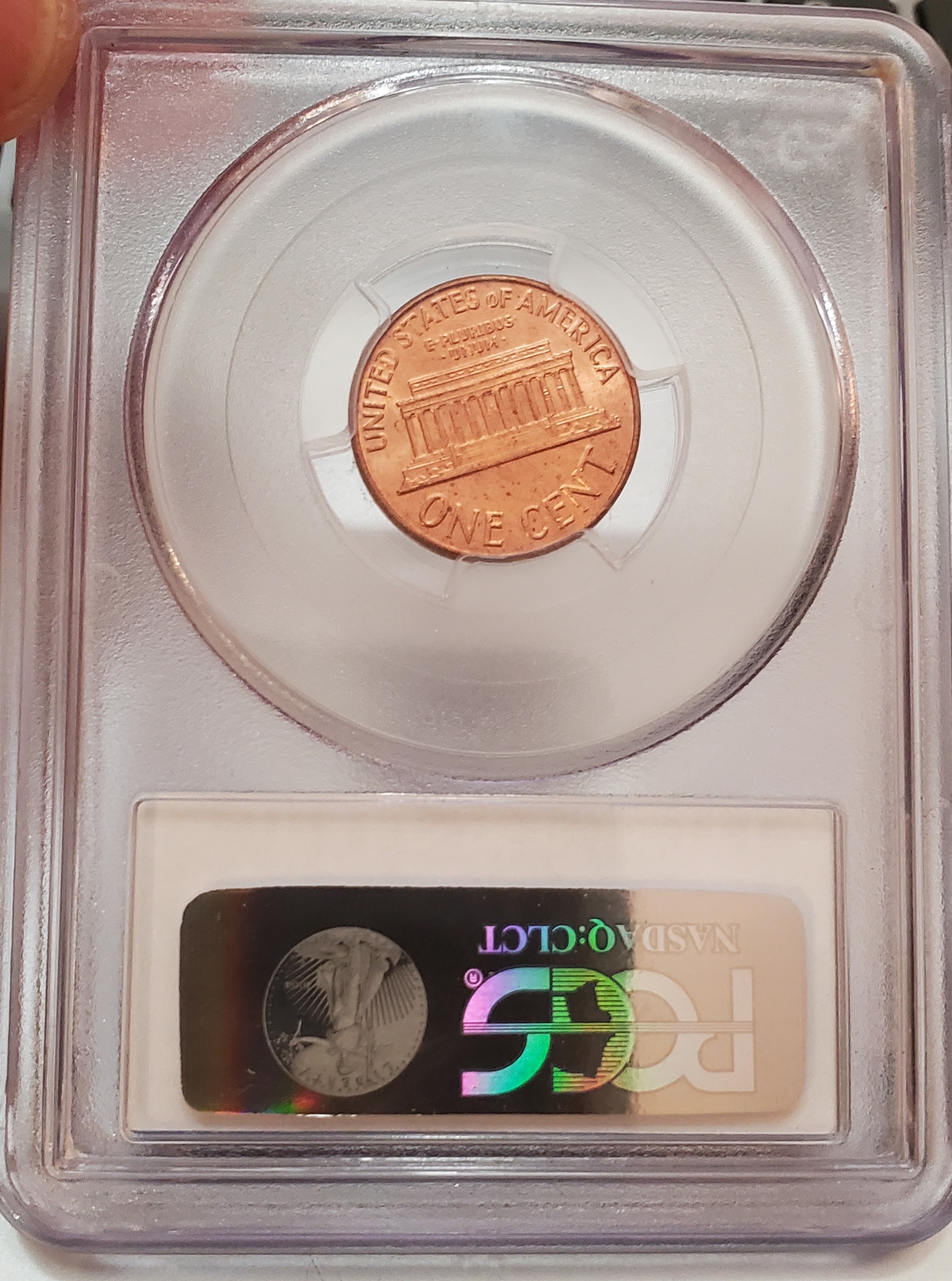 1962 U.S. Lincoln Cent PCGS MS64RD Low Reserve! Minor letter doubling ...